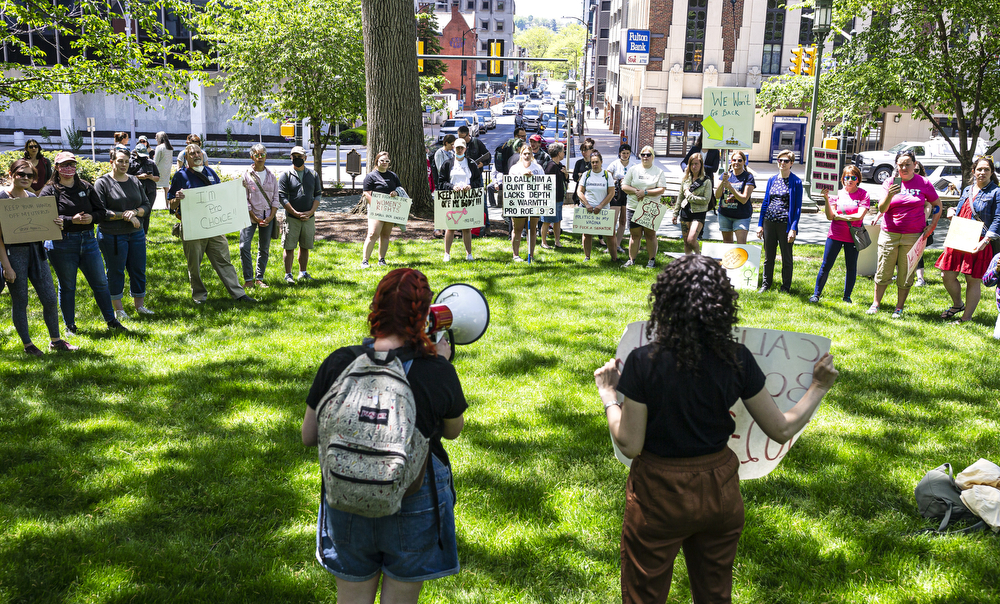 Pro-choice rally at Sen. Bob Casey’s office in Harrisburg - pennlive.com
