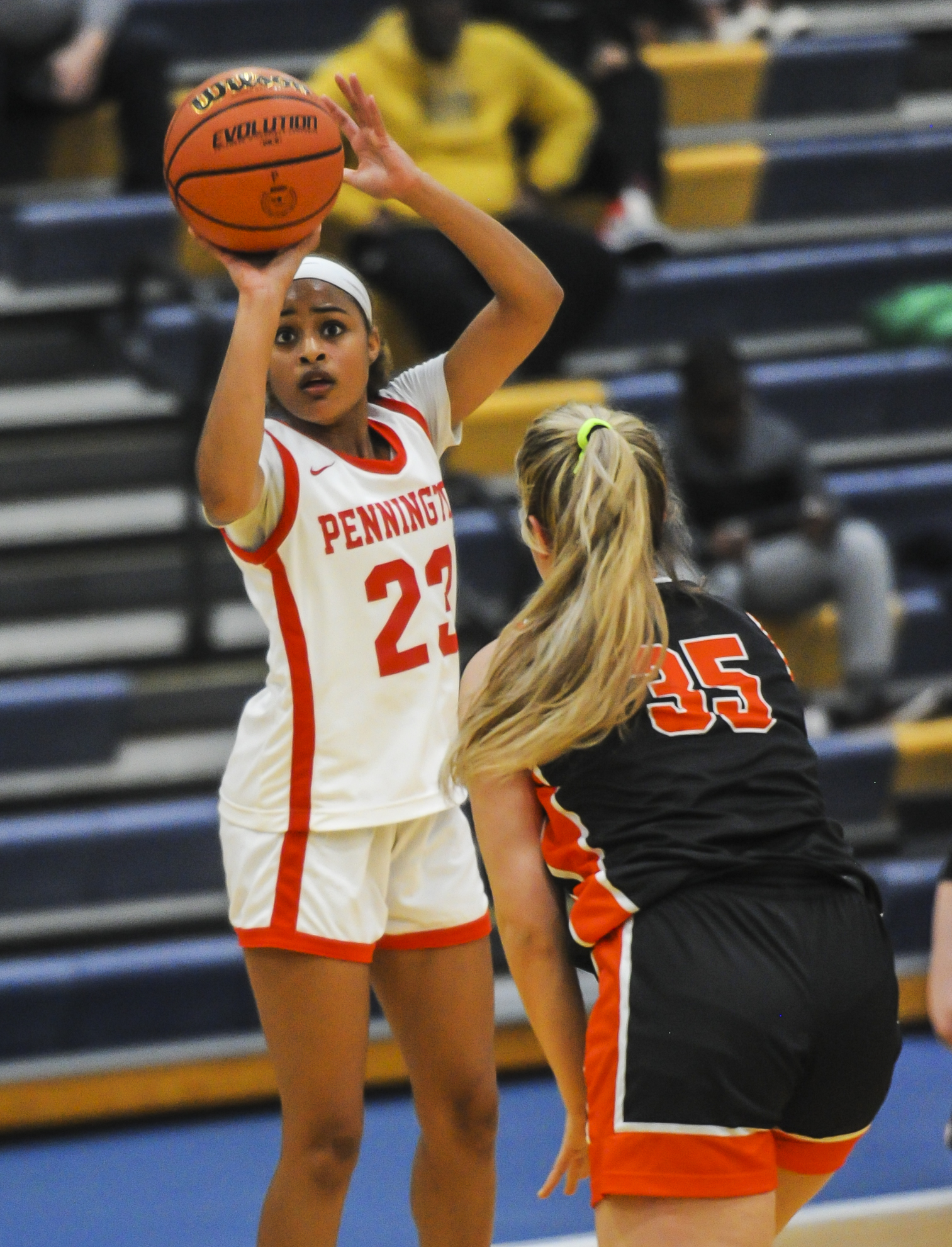 Lake Forest vs. Pennington Girls Basketball - nj.com