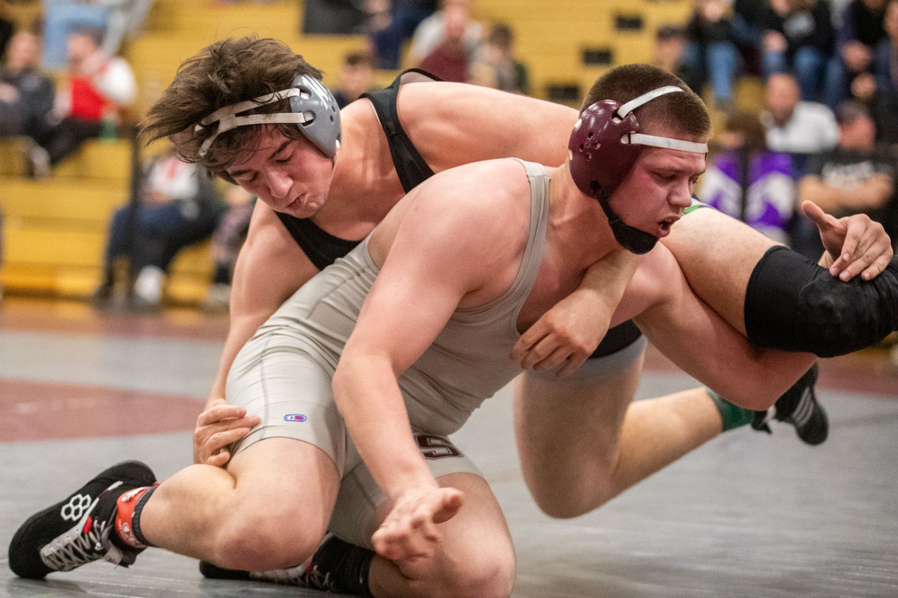 Scenes from 2022 D3 AAA Section 3 Wrestling Championships - pennlive.com