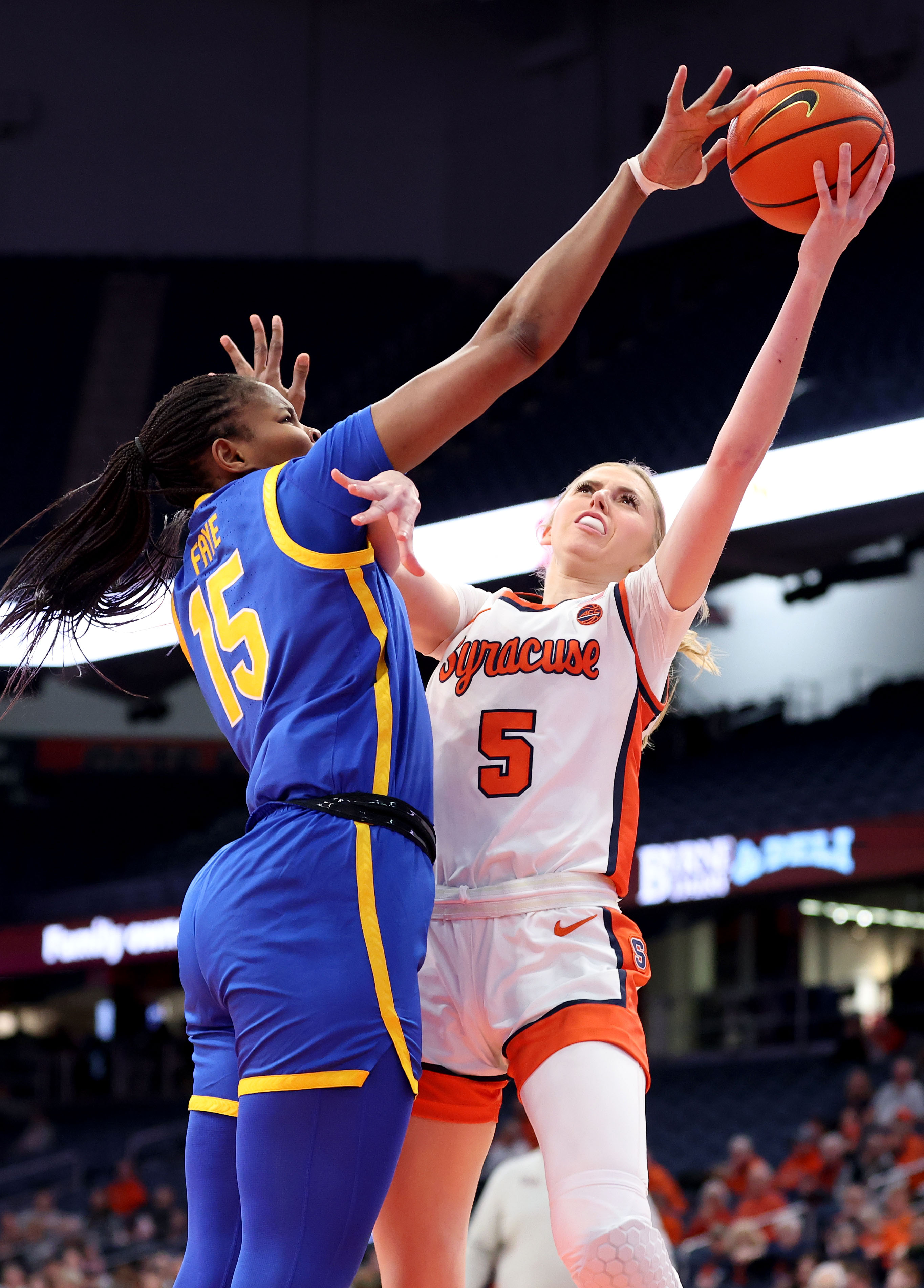 Syracuse Orange Women's Basketball 2024-25: Syracuse vs Pittsburgh ...