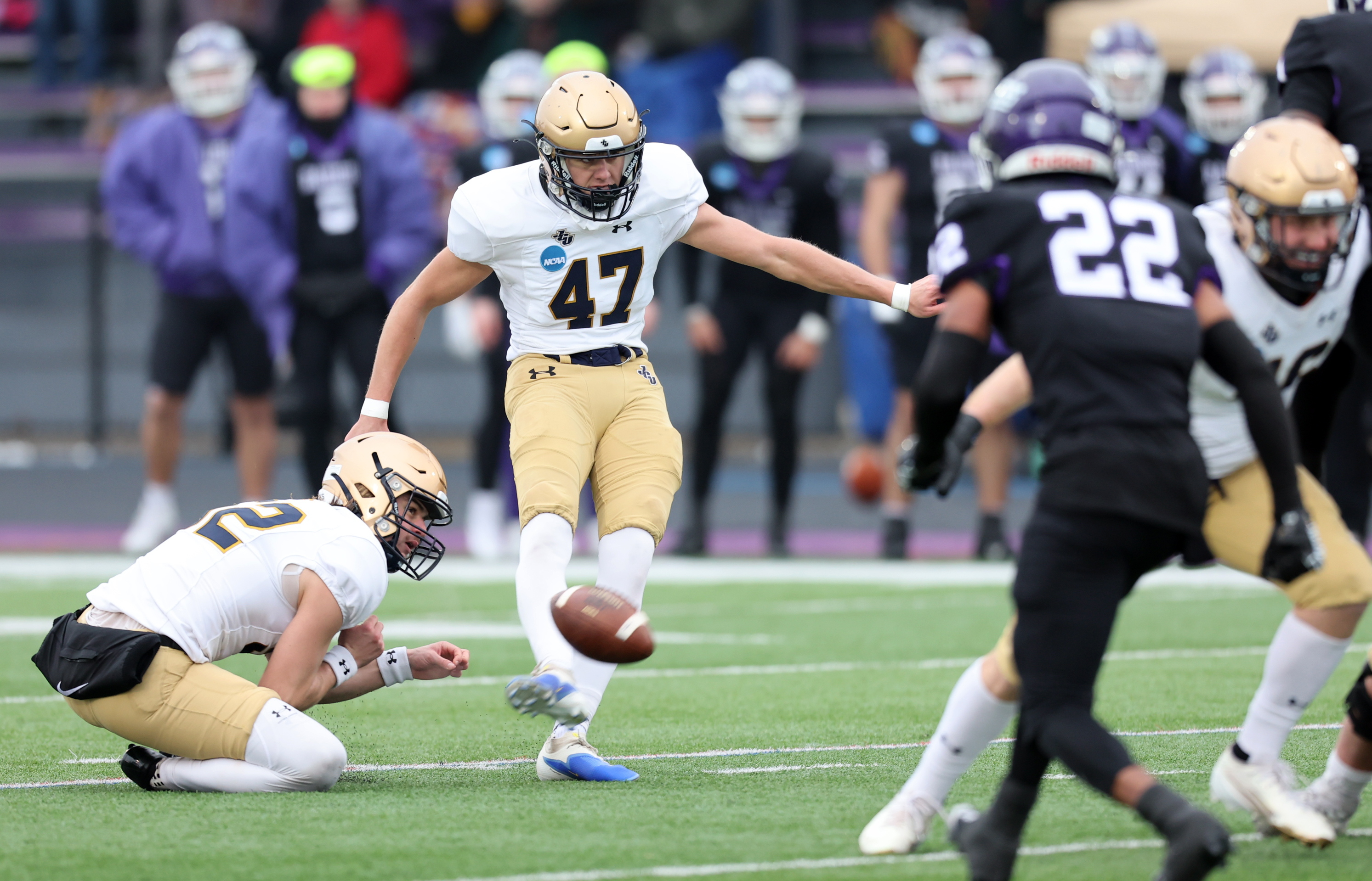 NCAA division III football playoffs: John Carroll vs. Mount Union ...