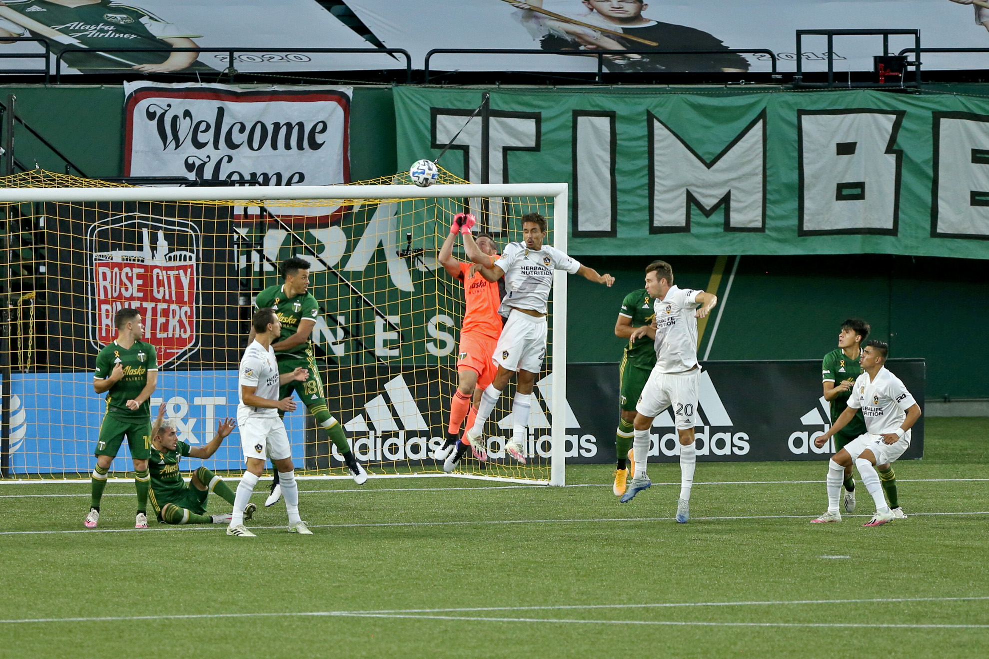 Portland Timbers vs. LA Galaxy: Sept. 2, 2020 - oregonlive.com