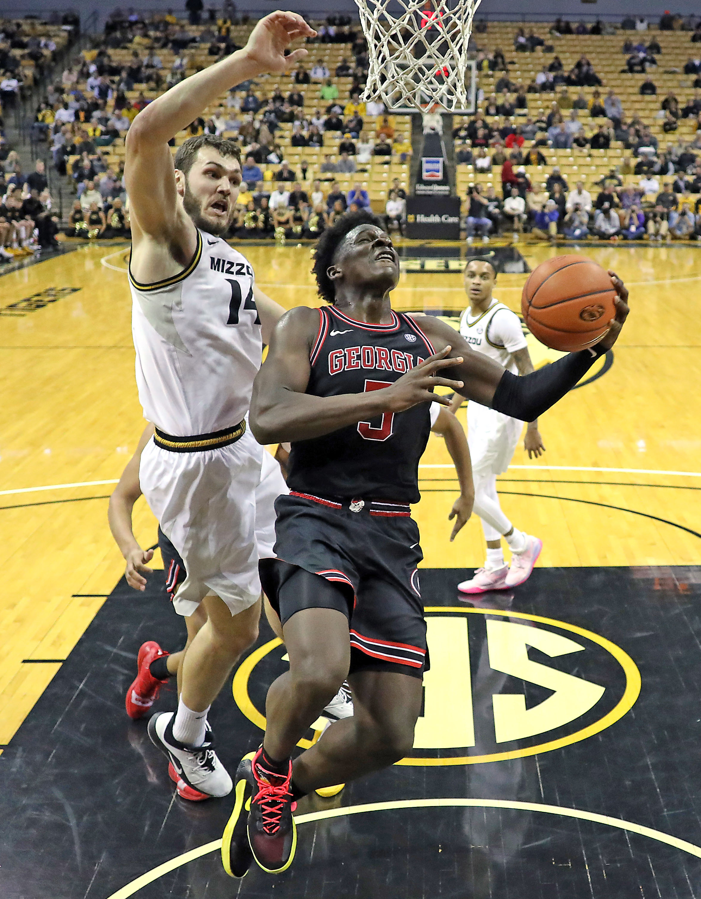 NBA Draft 2020 prospect Anthony Edwards, Georgia guard - cleveland.com