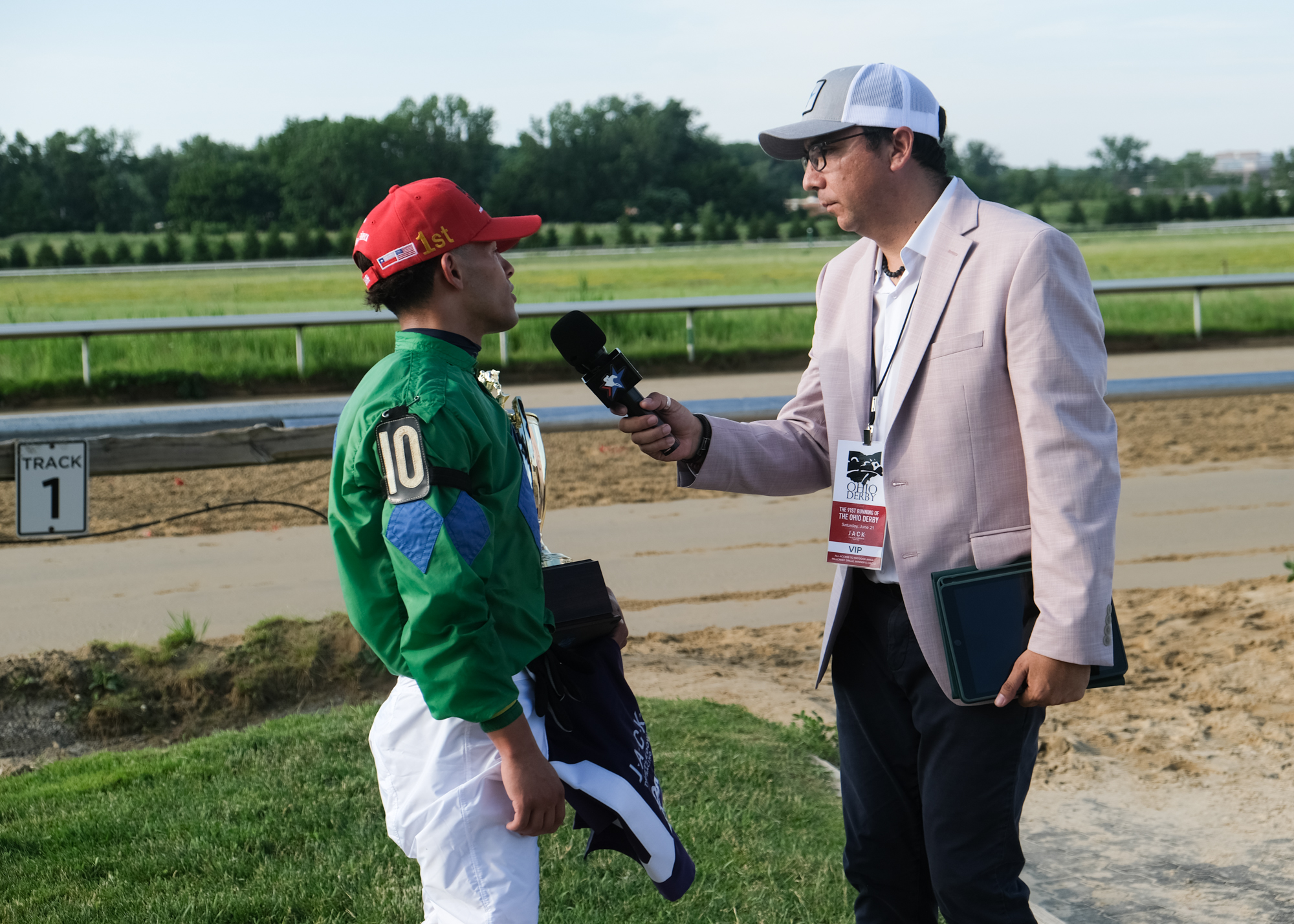 The 2025 Ohio Derby at JACK Thistledown Racino (30 photos) - cleveland.com