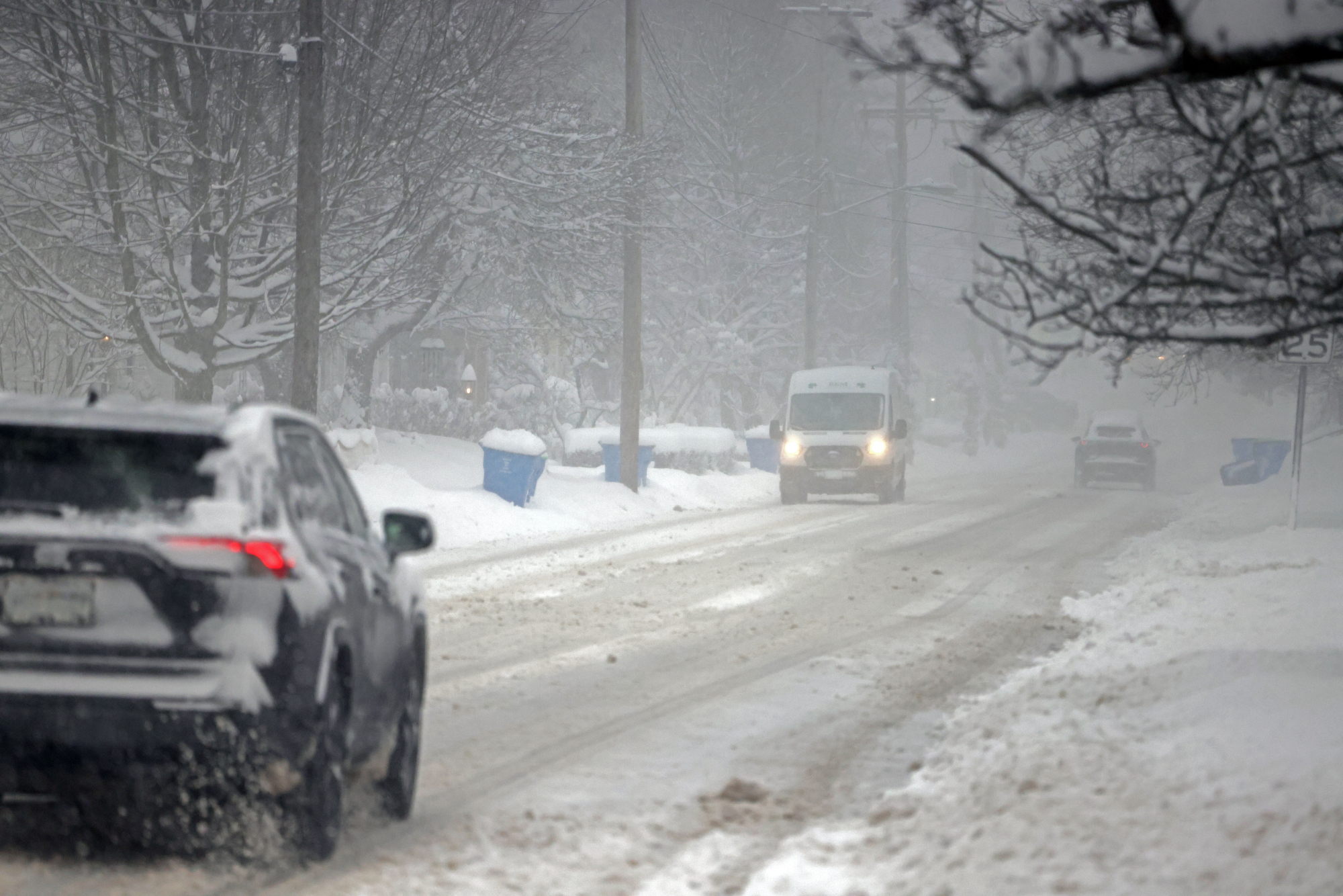 Heavy snowfall fell in NE Ohio early Thursday morning - cleveland.com