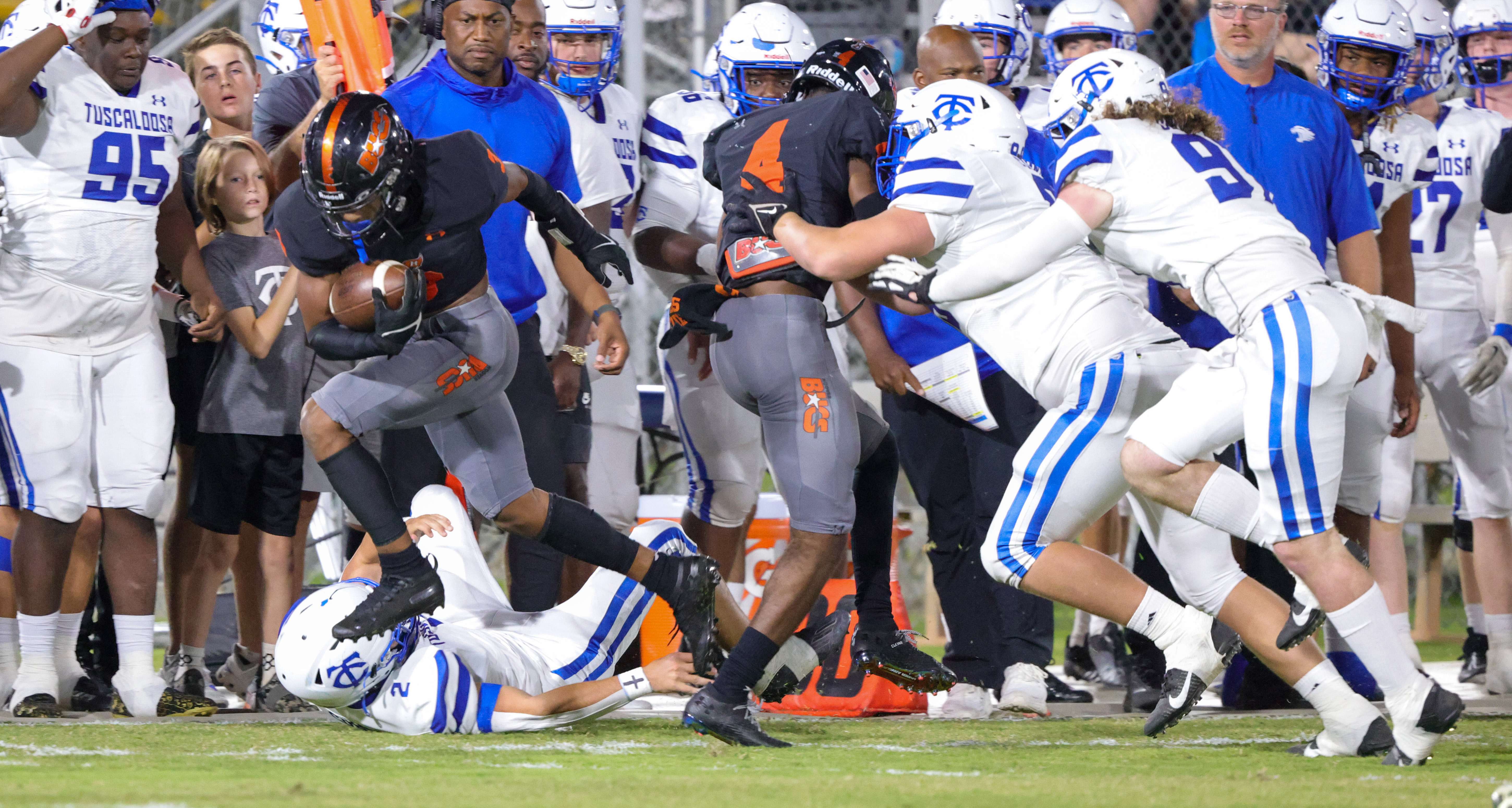 Tuscaloosa County at Hoover Football - al.com