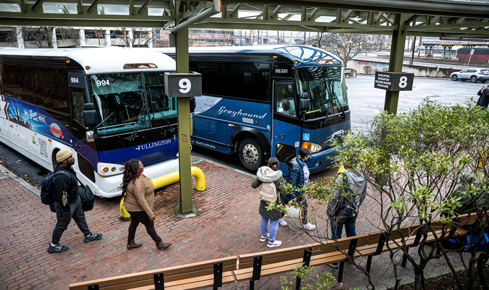 Greyhound bus - pennlive.com