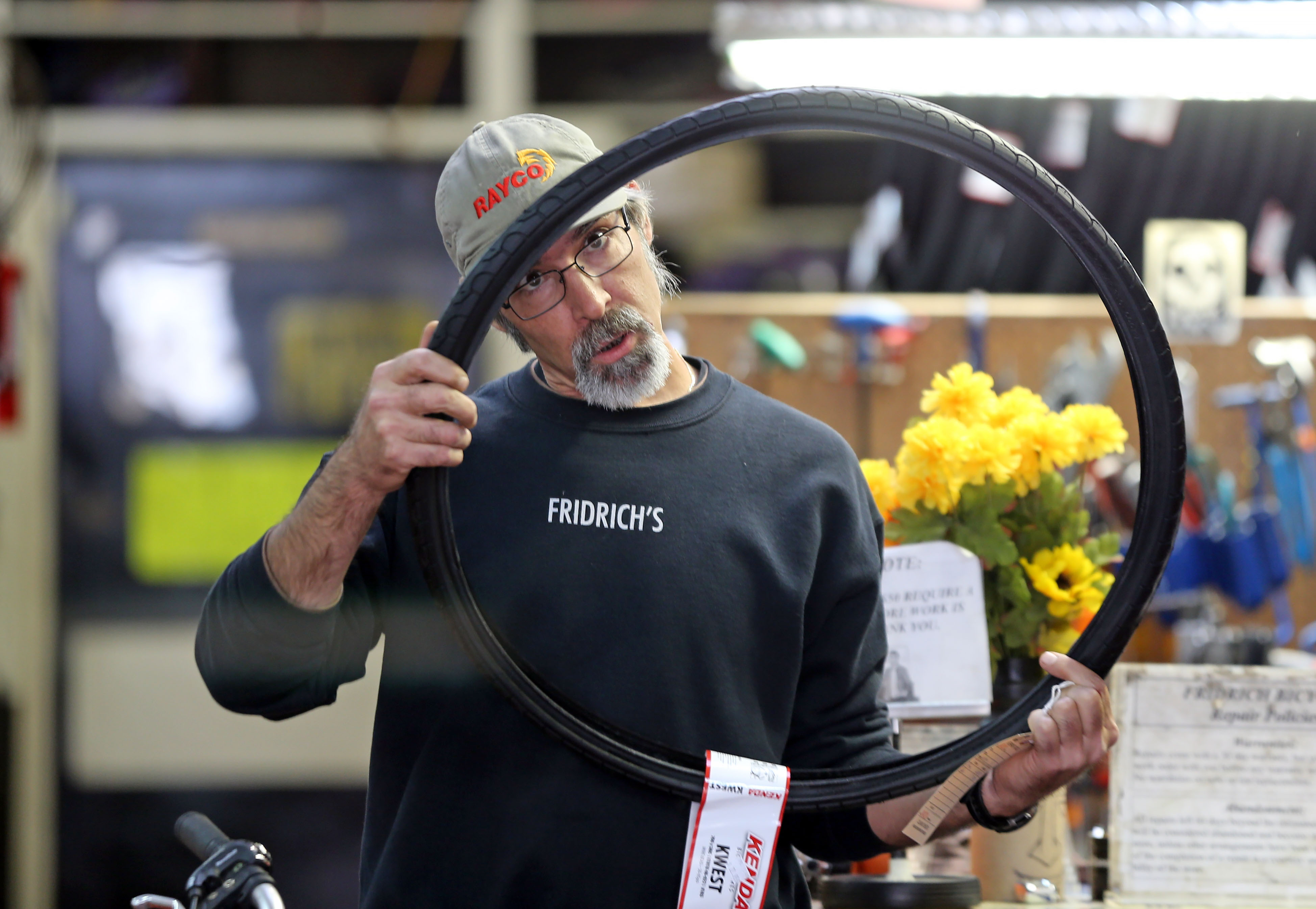Fridrich Bicycle in Ohio City, November 8, 2021 - cleveland.com