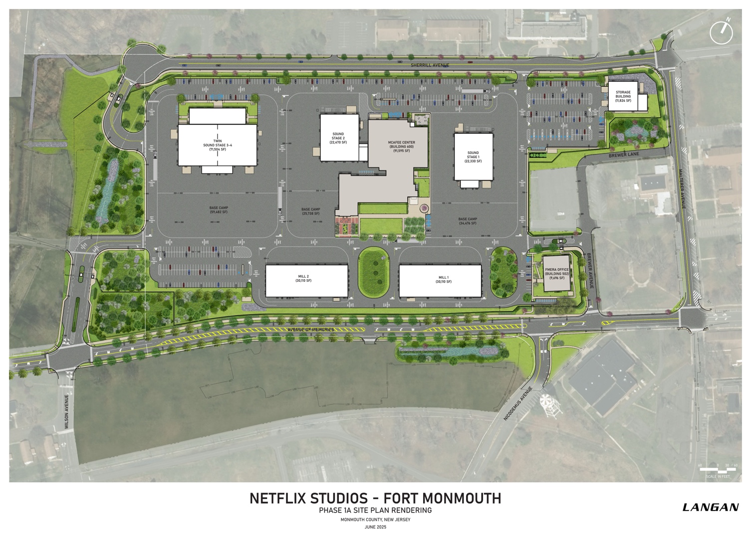 Netflix’s planned $903M production studio at Fort Monmouth - nj.com