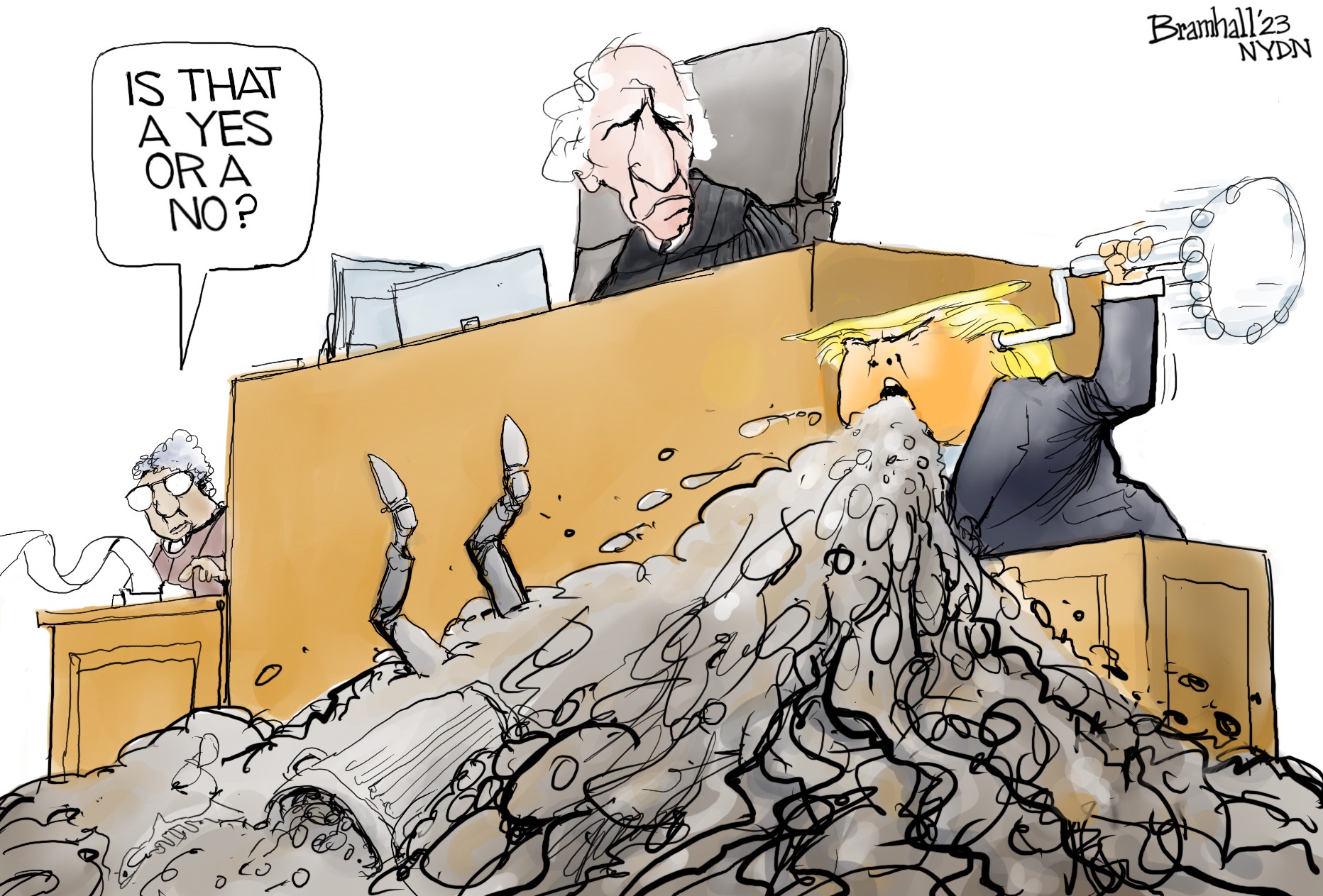 Editorial cartoons for Nov. 12, 2023 - cleveland.com
