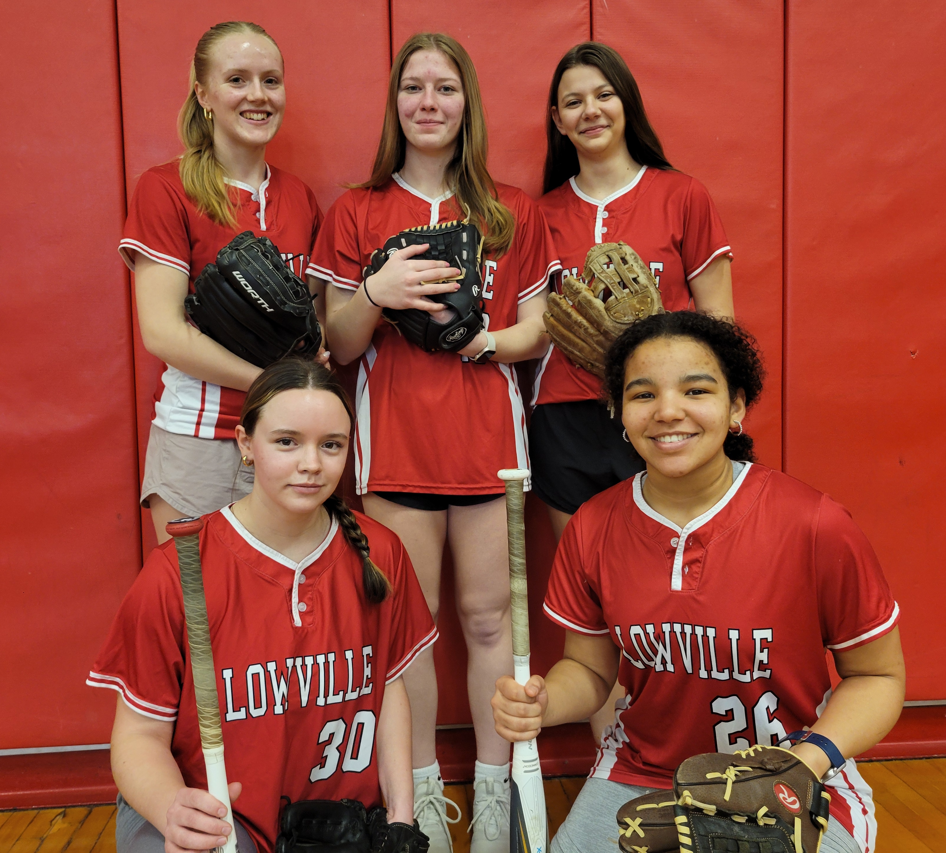 Section III softball players take over 2024 media day - syracuse.com