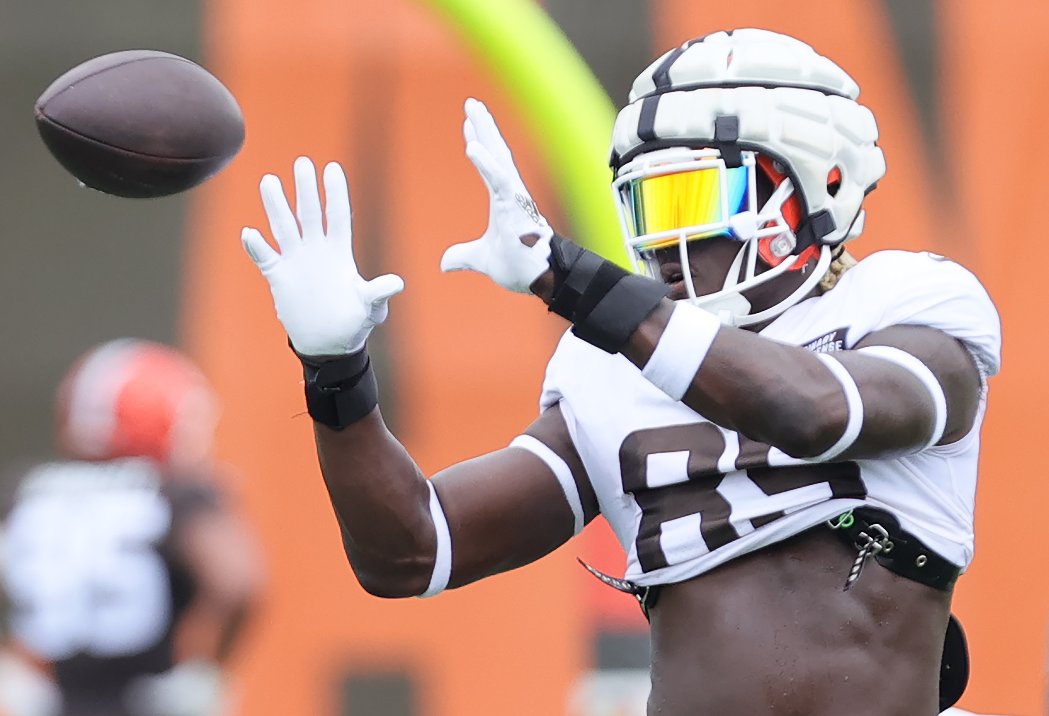 Day 9 of Cleveland Browns training camp in Berea, August 5, 2024 ...