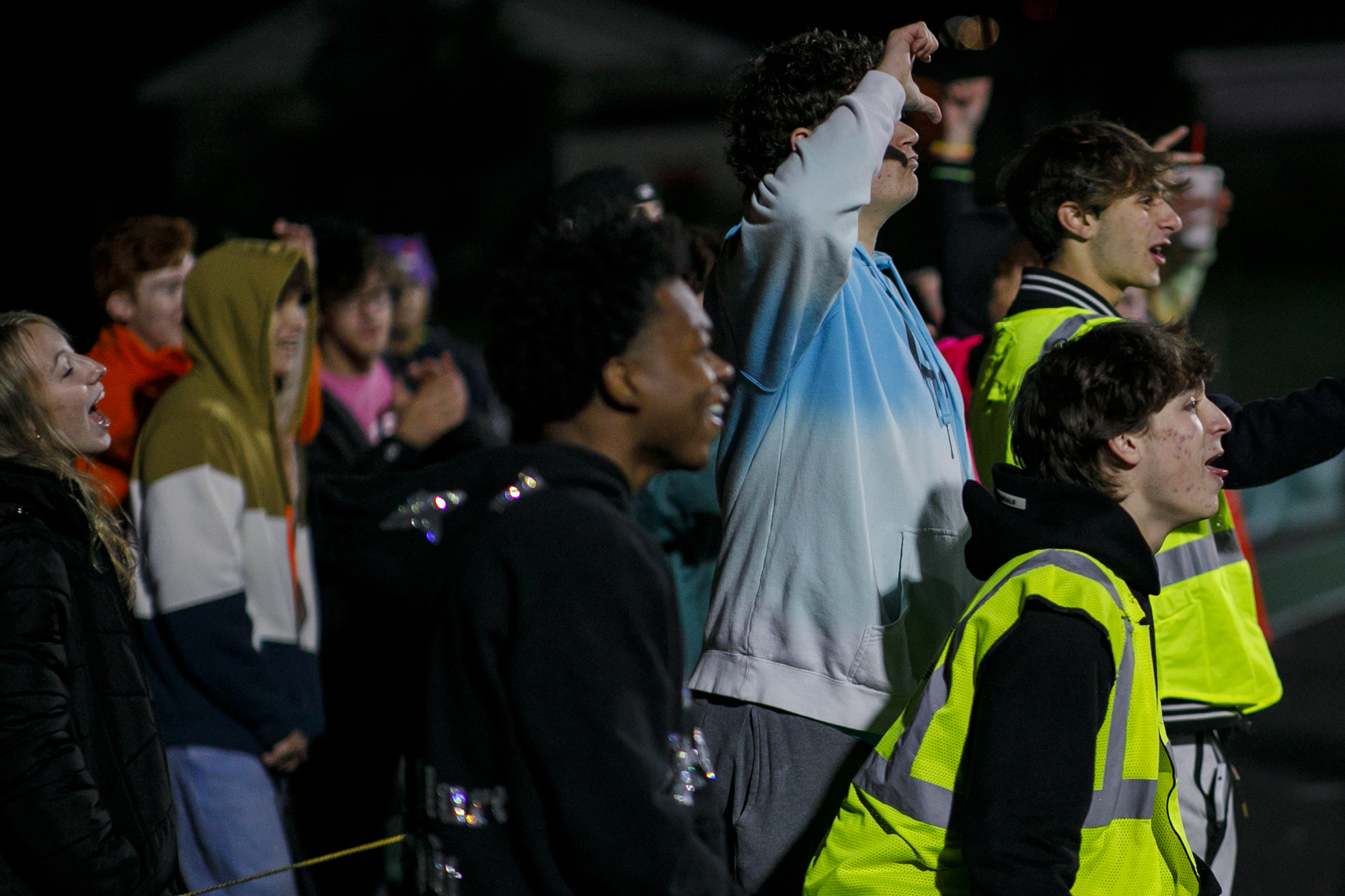 Trinity vs Delone Catholic in a district 3 football playoff game ...