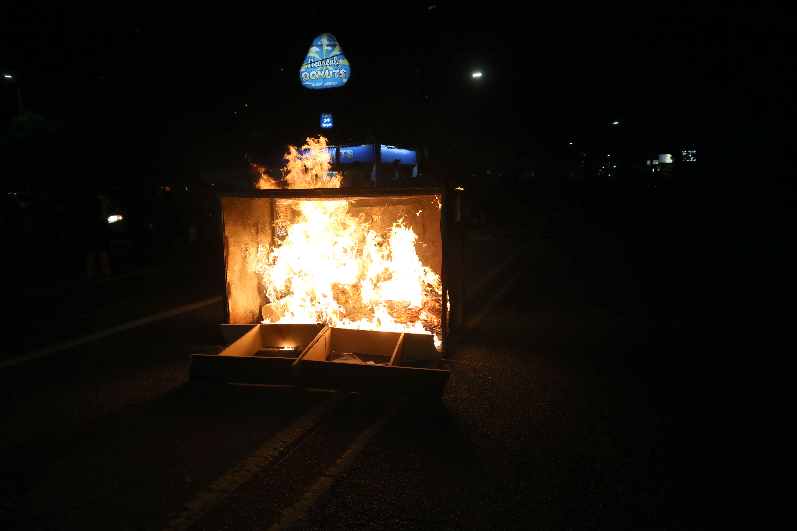 Portland protests continue for 73rd night — Aug. 8, 2020 - oregonlive.com