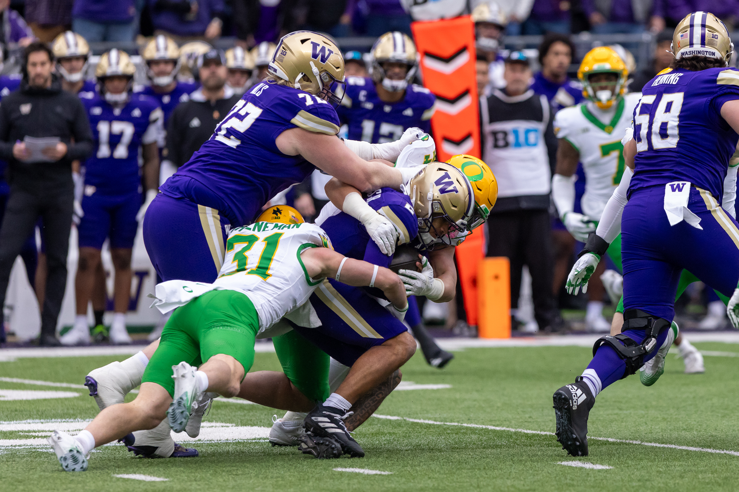 No. 6 Oregon Ducks vs. Washington Huskies: Nov. 29, 2025 - oregonlive.com
