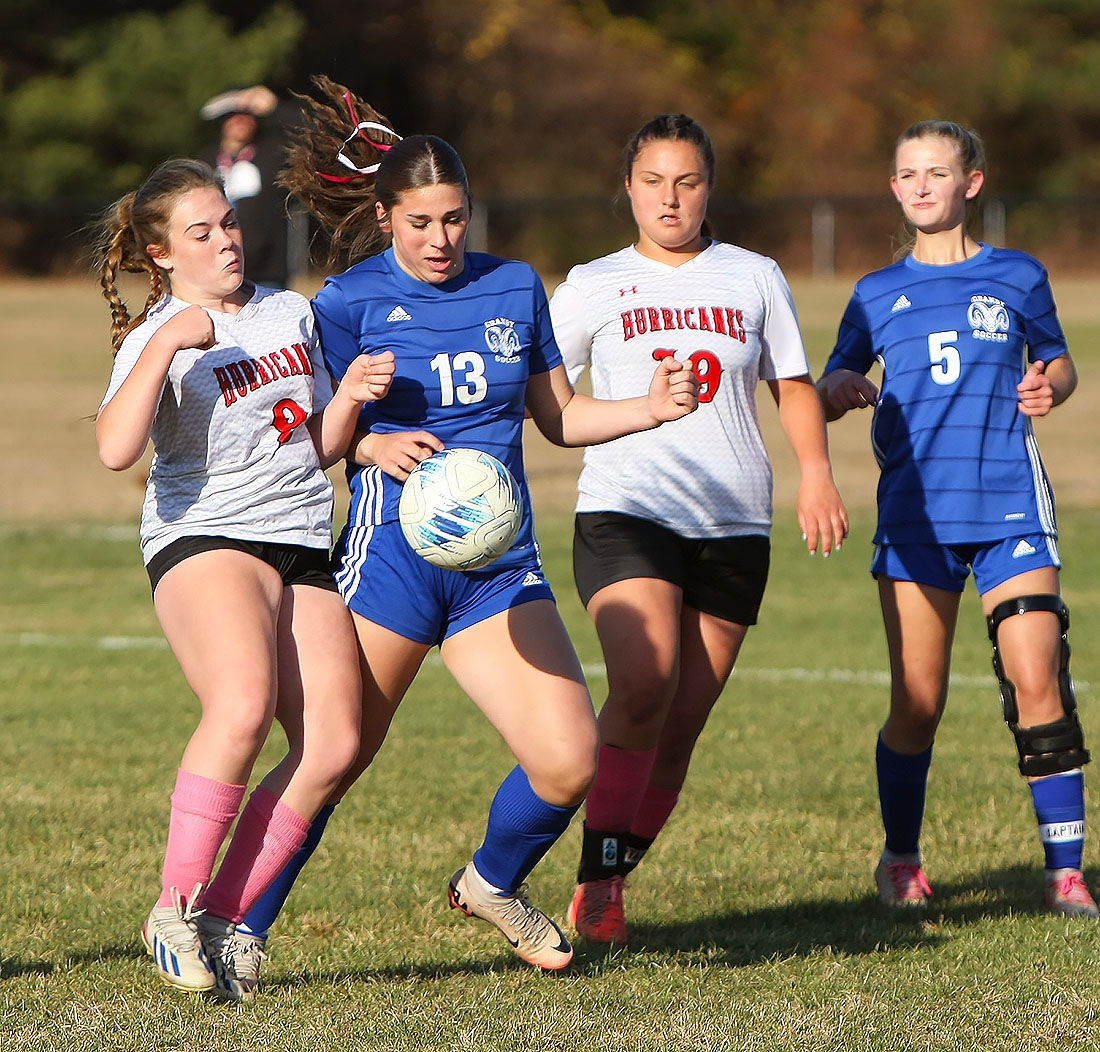 Hoosac Valley vs Granby class D girls Soccer Semi-Finals 10/28/24 ...