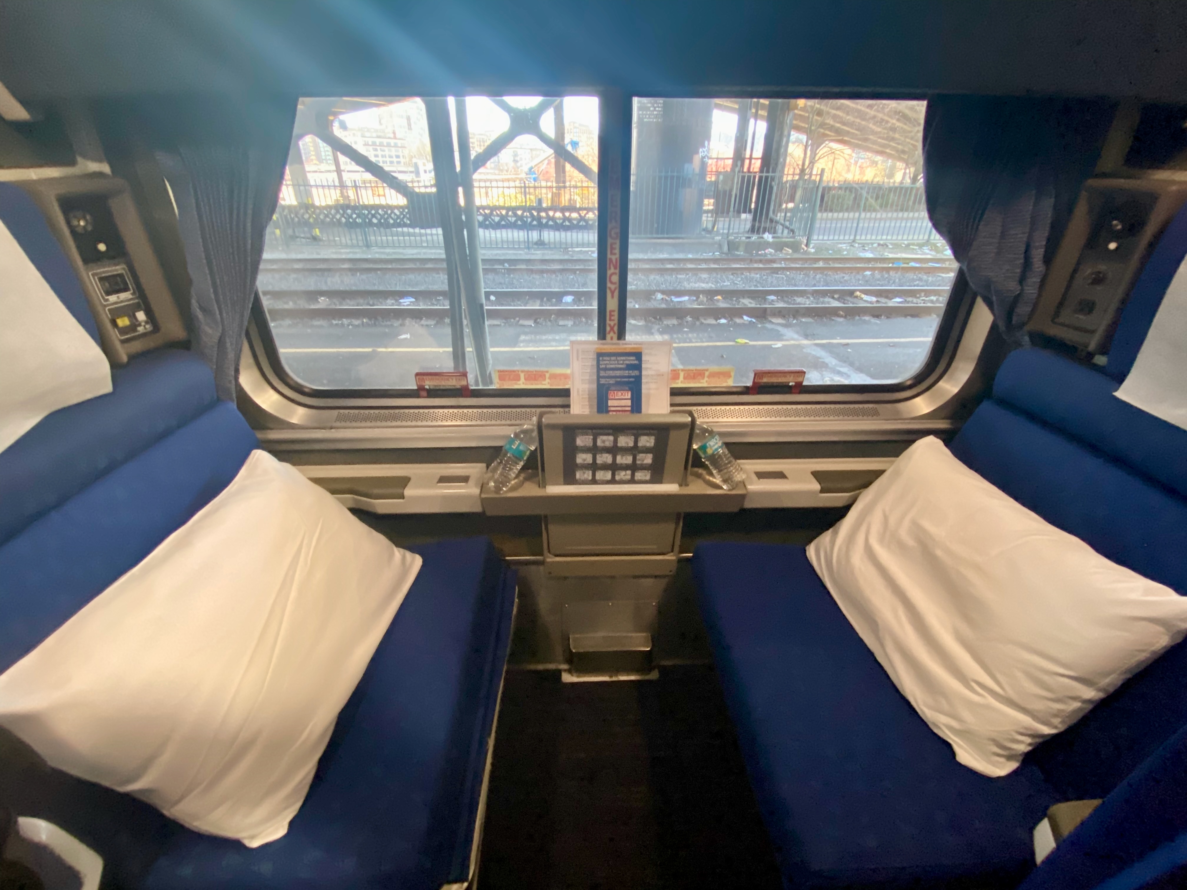 Amtrak Coach Seats