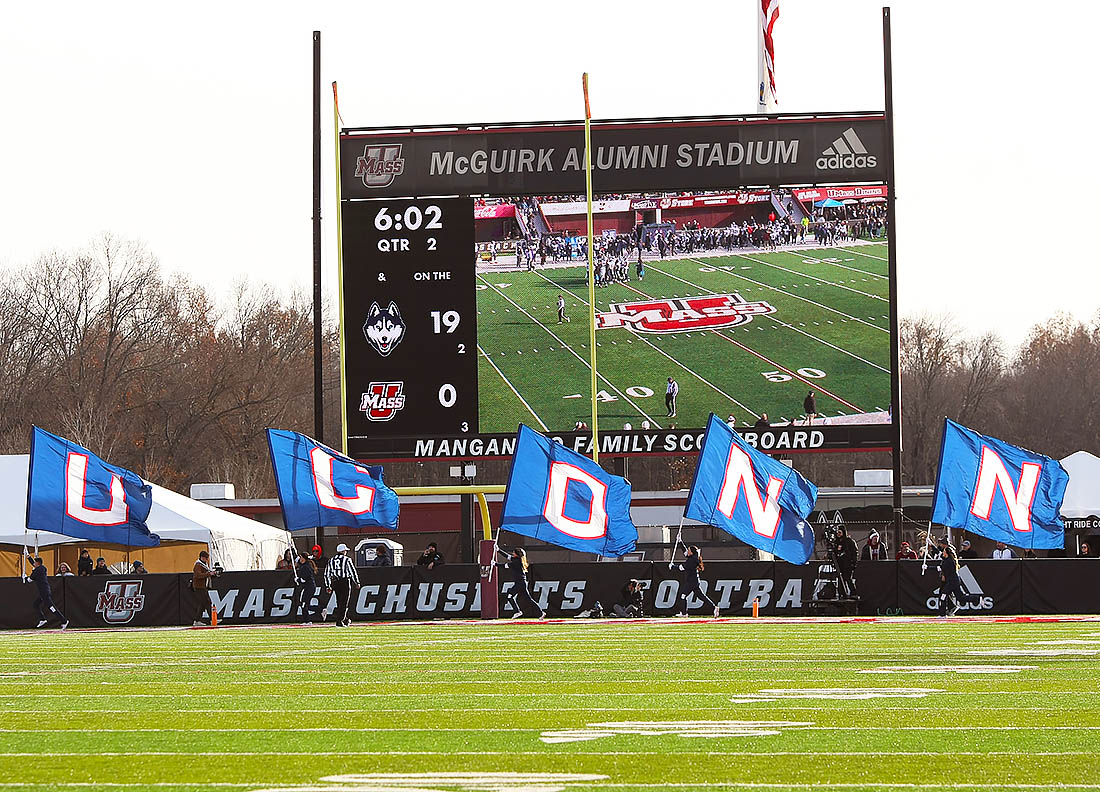 UMass Football vs Conn. 11/25/23 - masslive.com