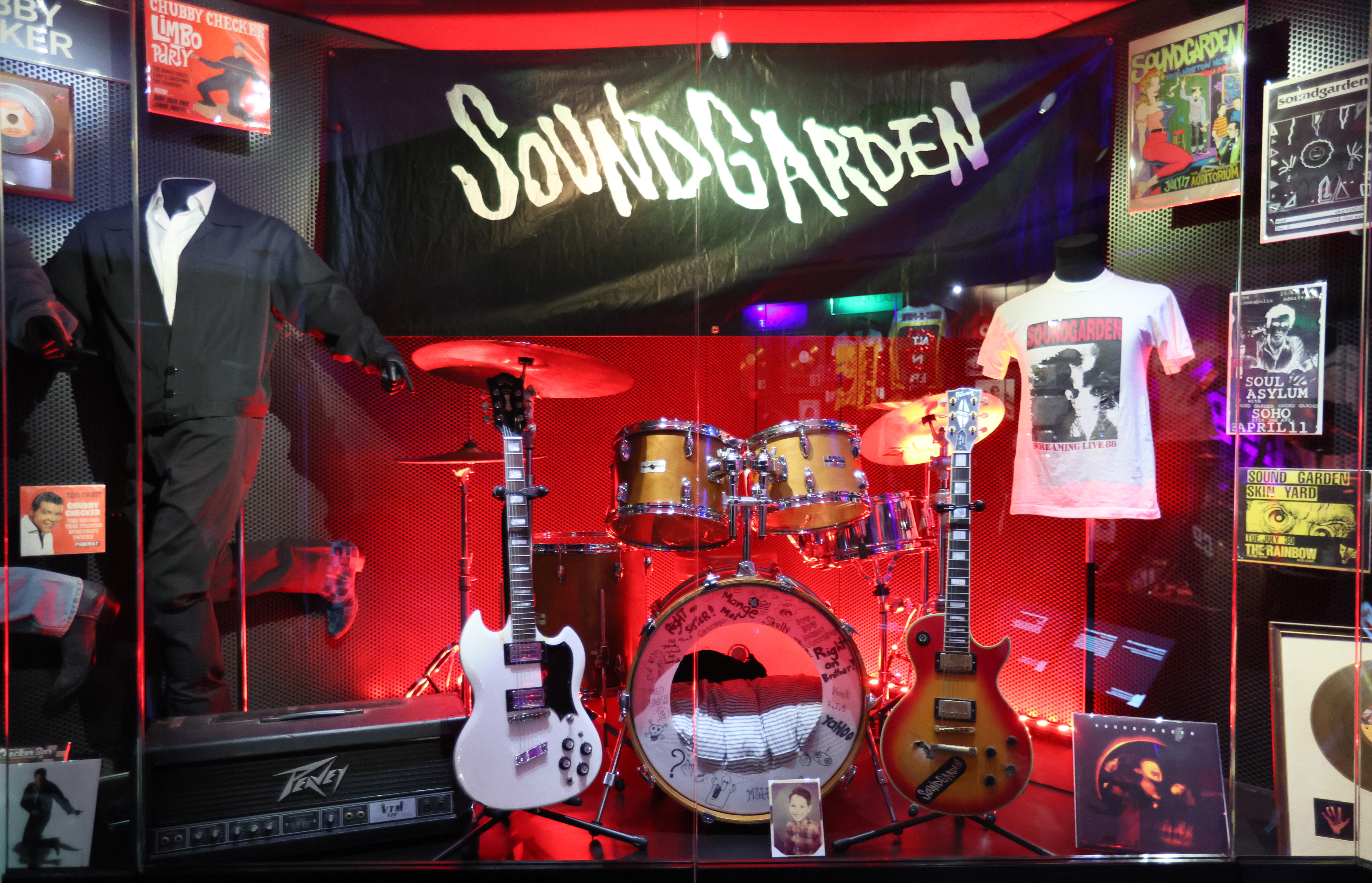 Rock Hall’s 2025 Hall of Fame inductees exhibit, October 29, 2025 ...