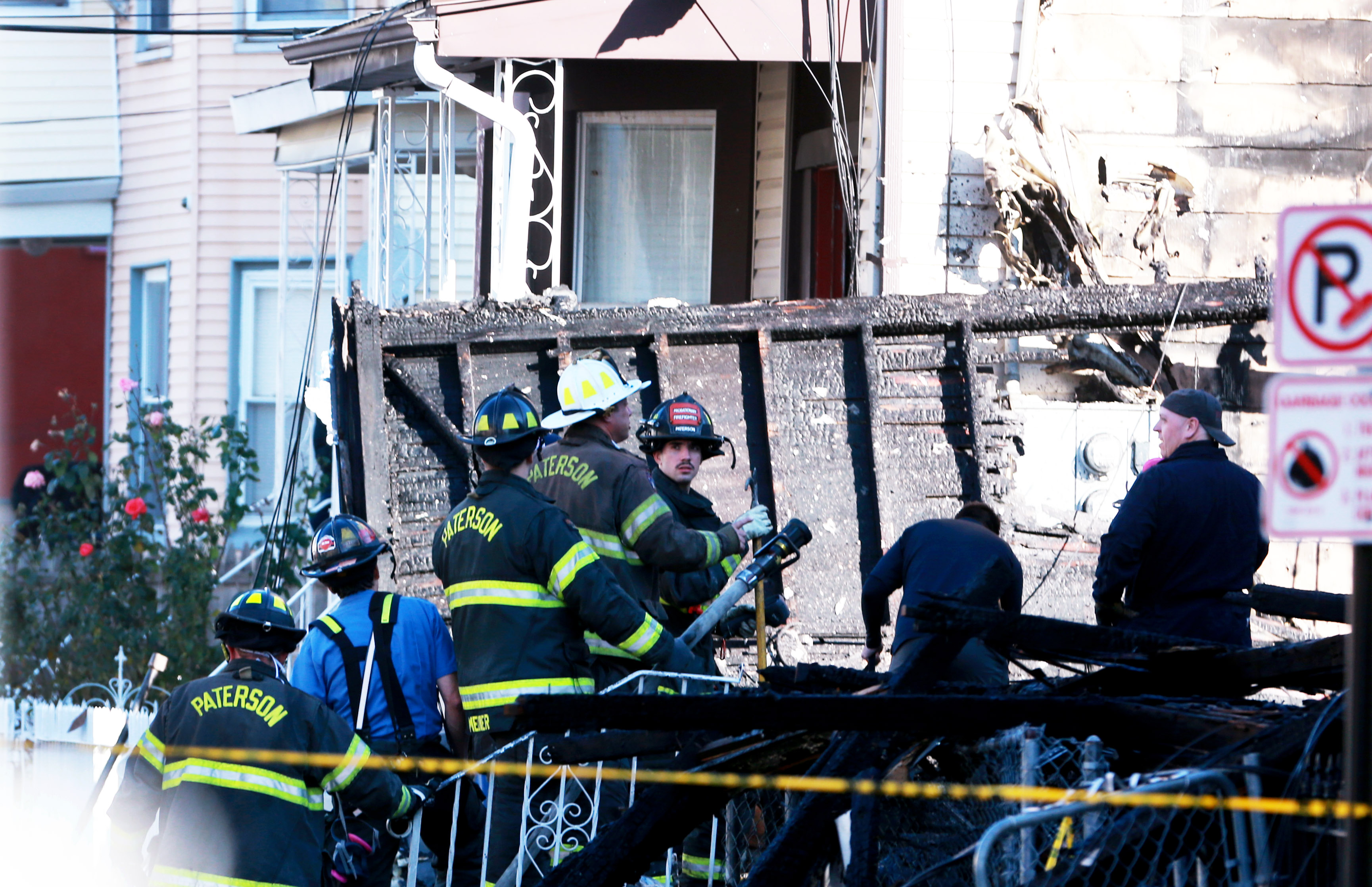 Five alarm fire hits several homes - nj.com