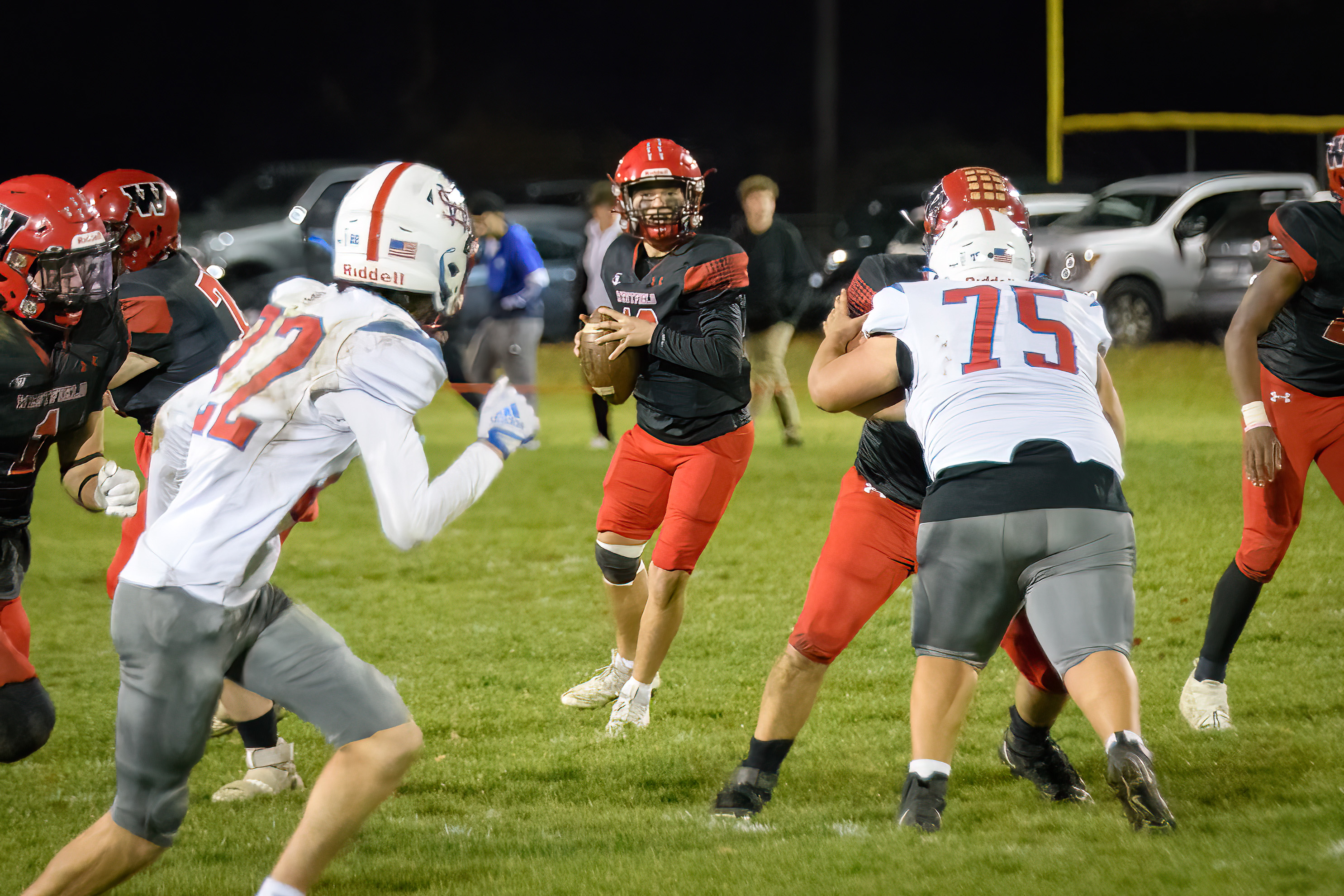 11-10-22 Westfield High vs West Springfield High Varsity Football ...