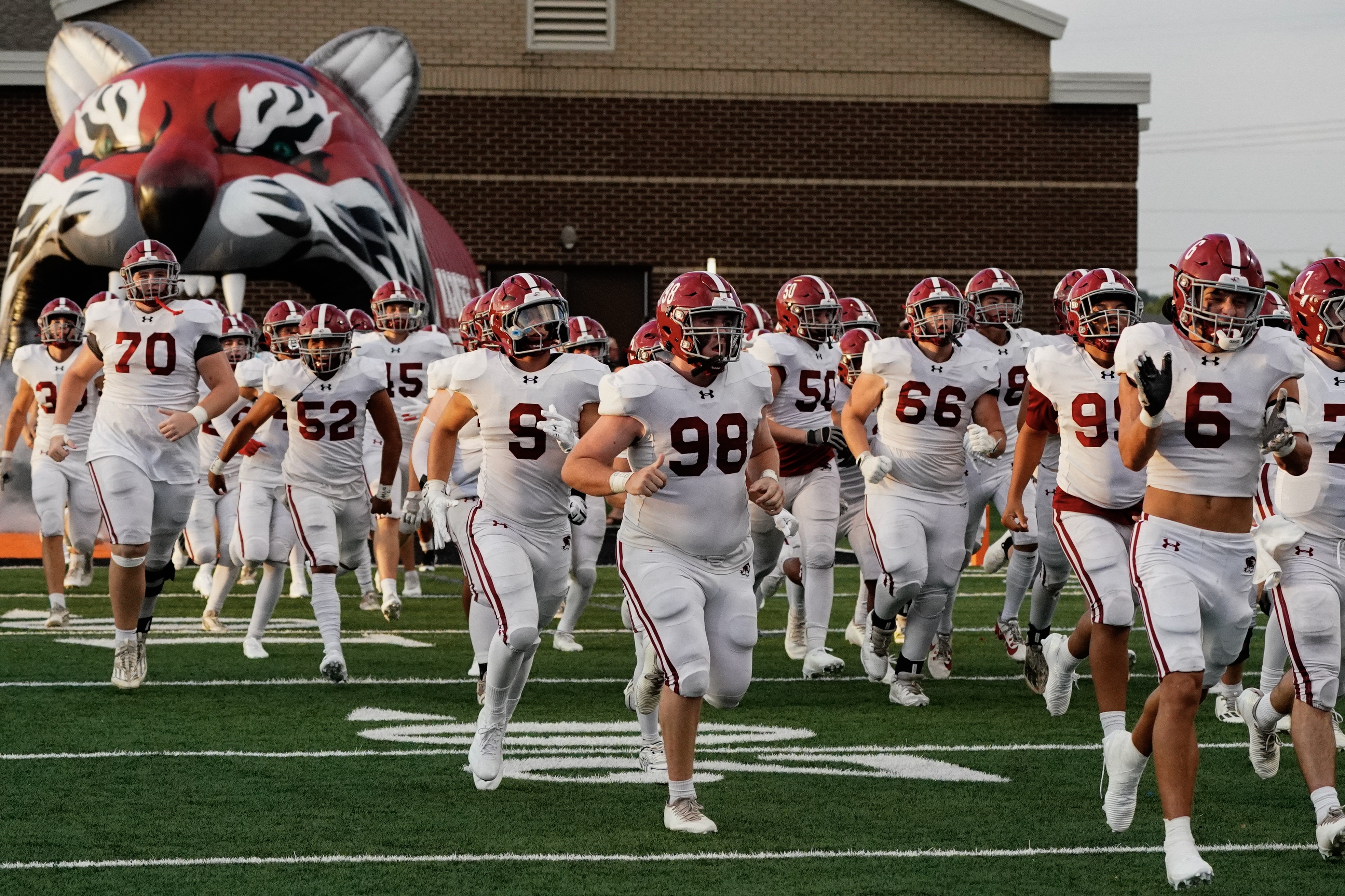 Hartselle vs. Austin High School Football Aug. 22, 2025 - al.com