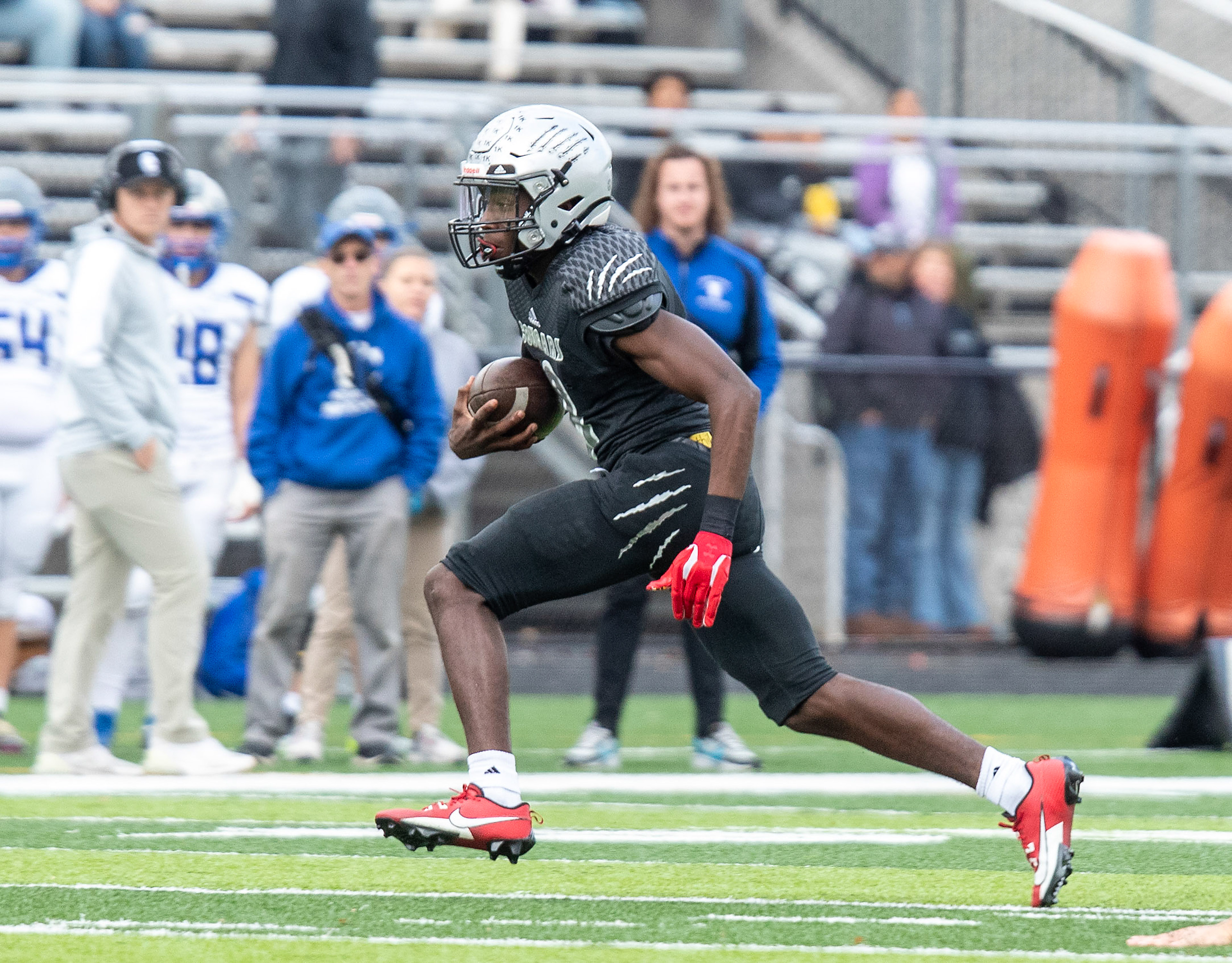 Harrisburg defeats Cedar Crest 54-28 in District 3-6A high school ...