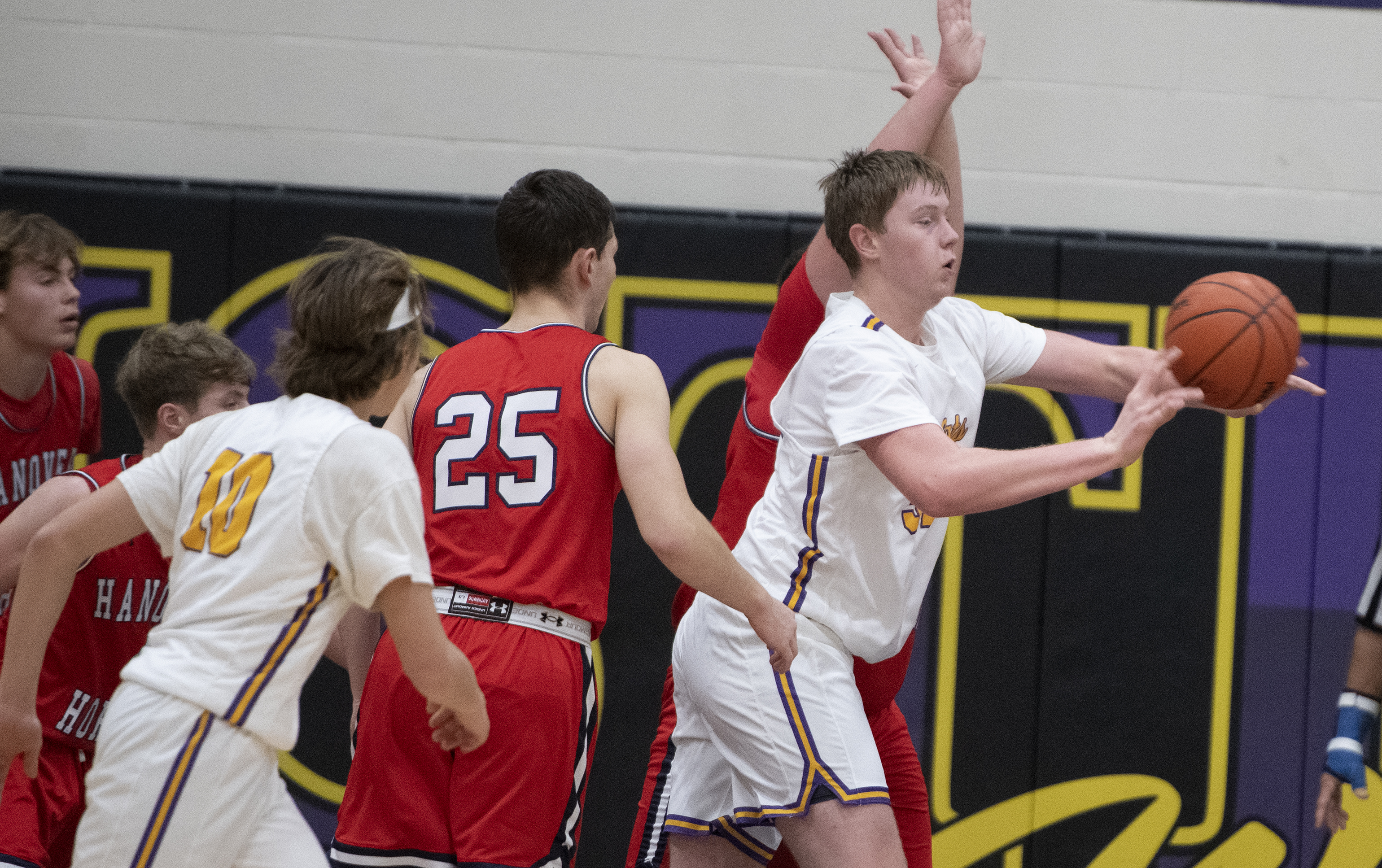 Onsted boys basketball hosts Hanover-Horton - mlive.com