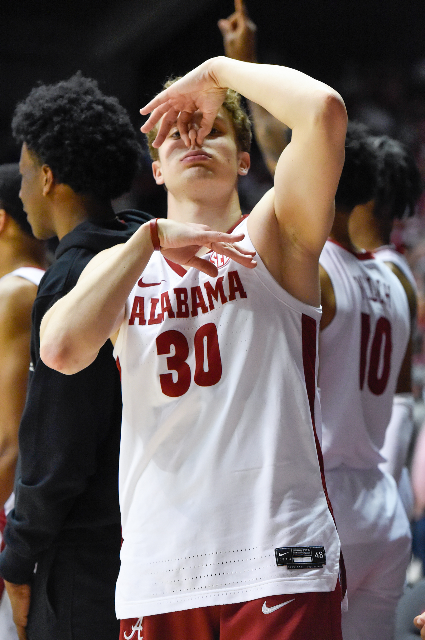 Alabama Mississippi State Basketball Jan. 25, 2023 - al.com