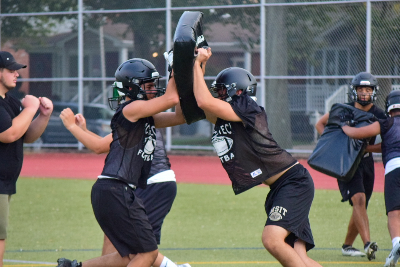 McKee/S.I. Tech starts football workouts with a bang - silive.com