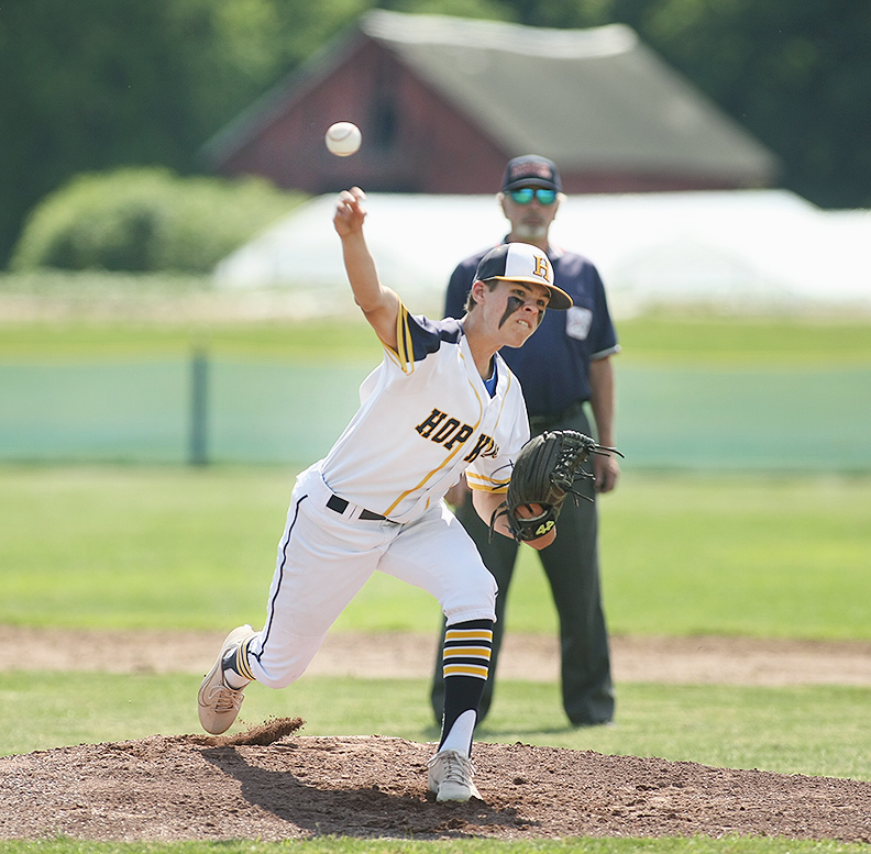 Mohawk vs Hopkins Academy Baseball 6/15/21 - masslive.com