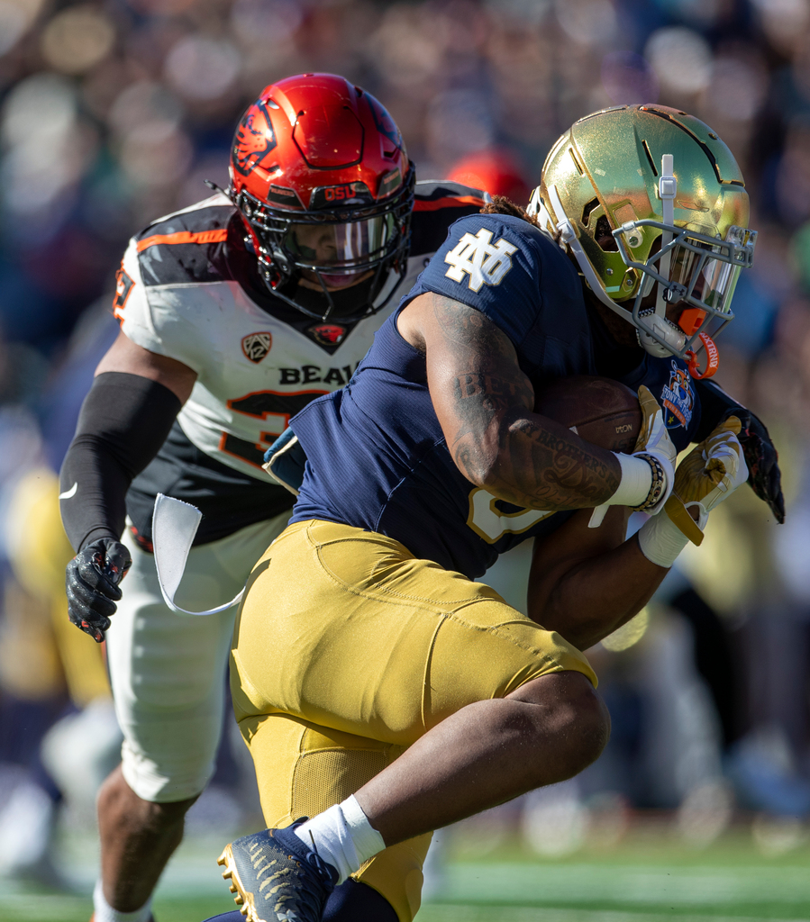 Oregon State vs. Notre Dame in Sun Bowl, Dec. 29, 2023 - oregonlive.com