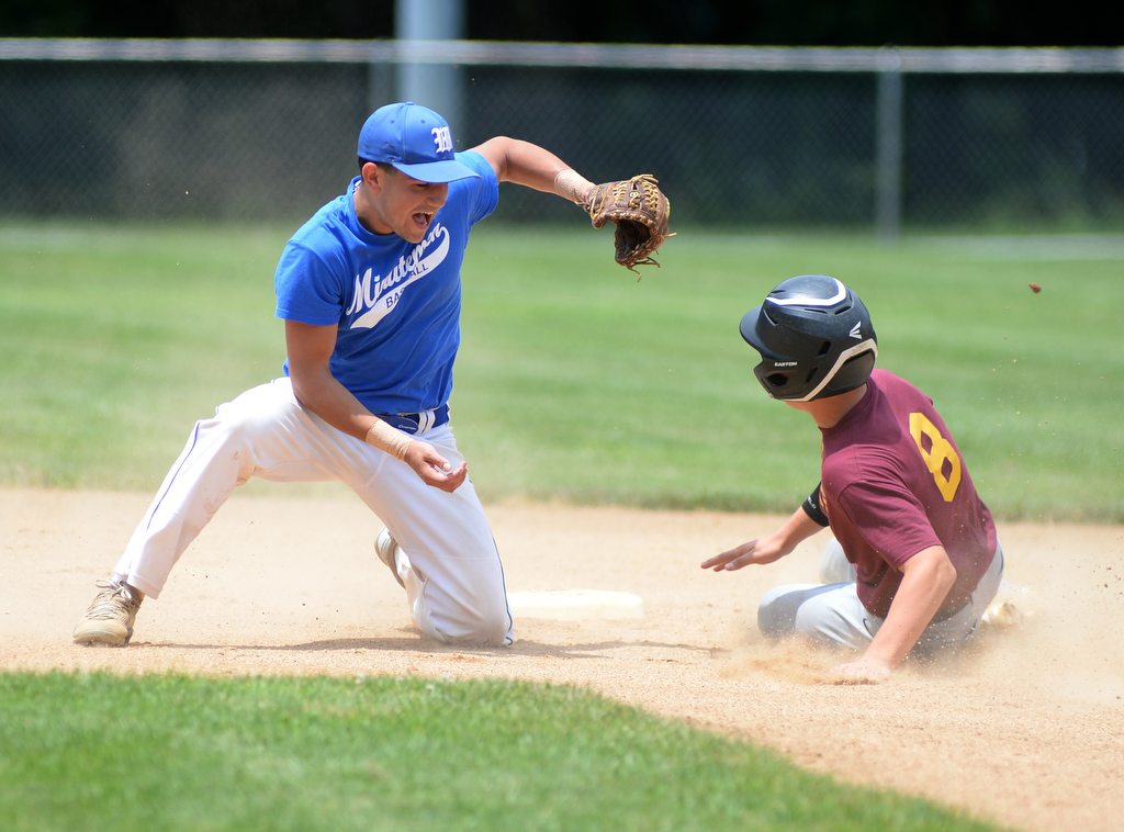 Garnets/Haddon Heights vs. Minuteman/Washington Township 'Last Dance ...