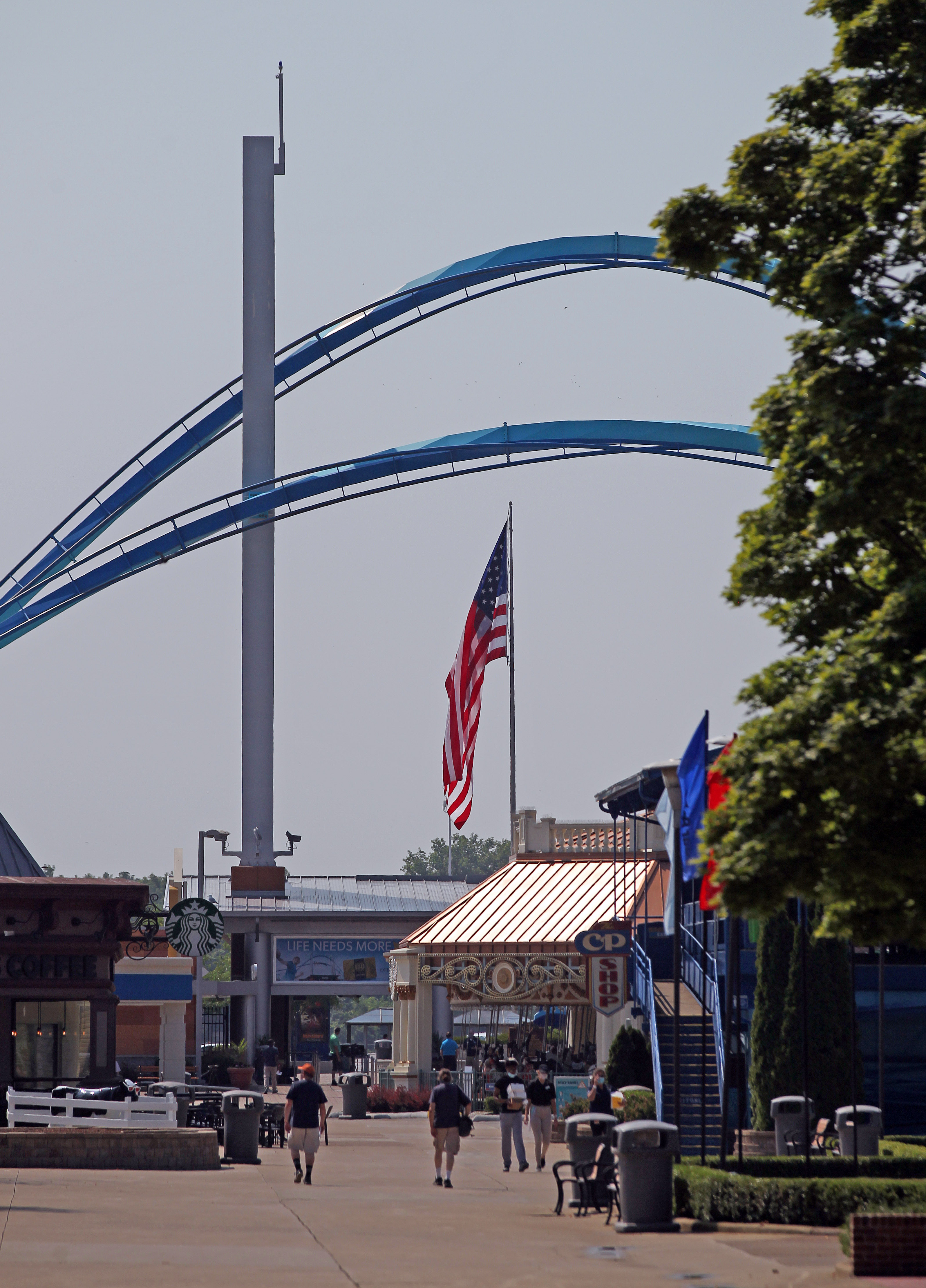 Cedar Point prepares to open with new safety protocol, July 8, 2020 ...