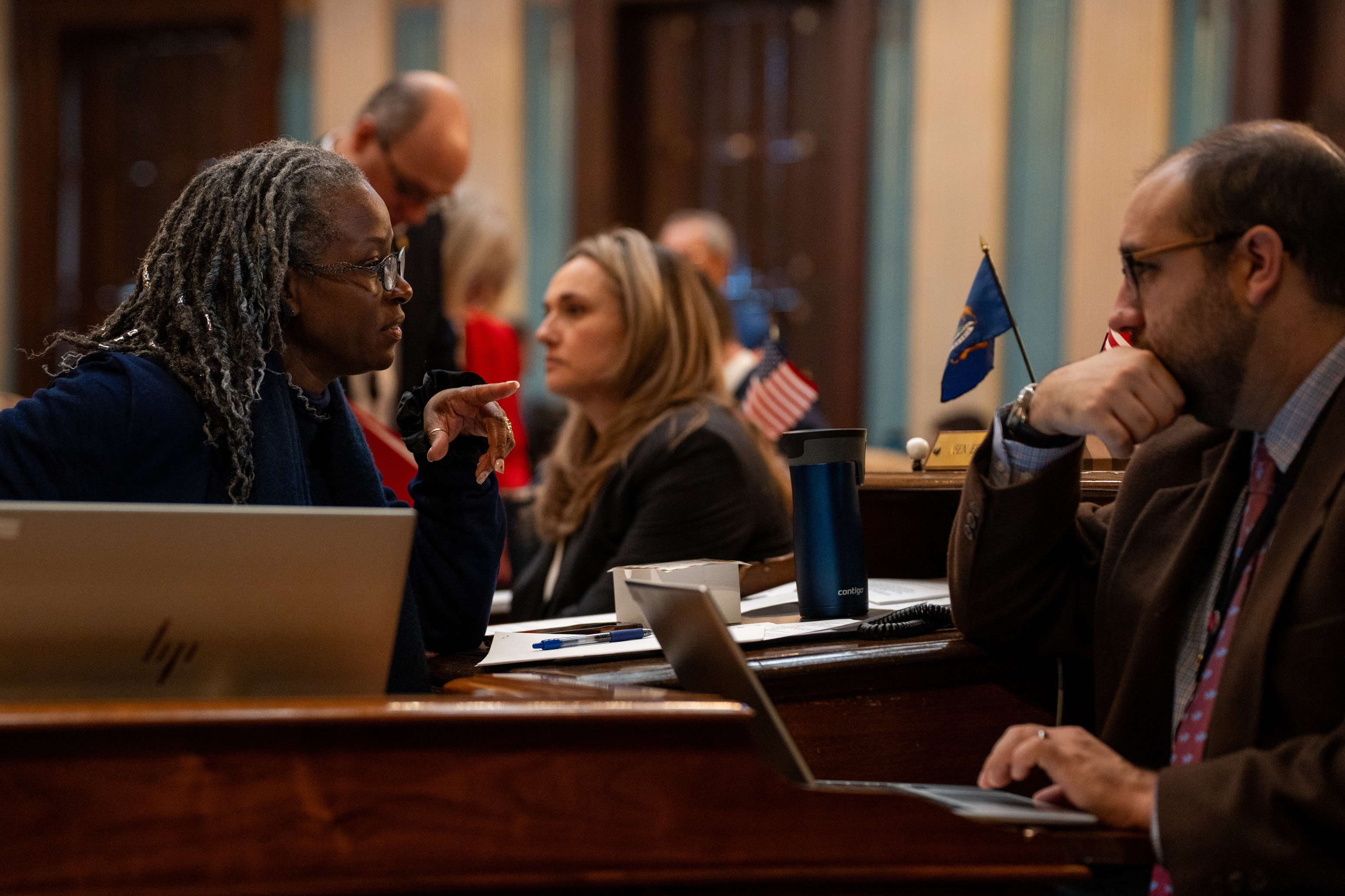 Senator Geiss helps Momnibus Bill Package through Senate - mlive.com