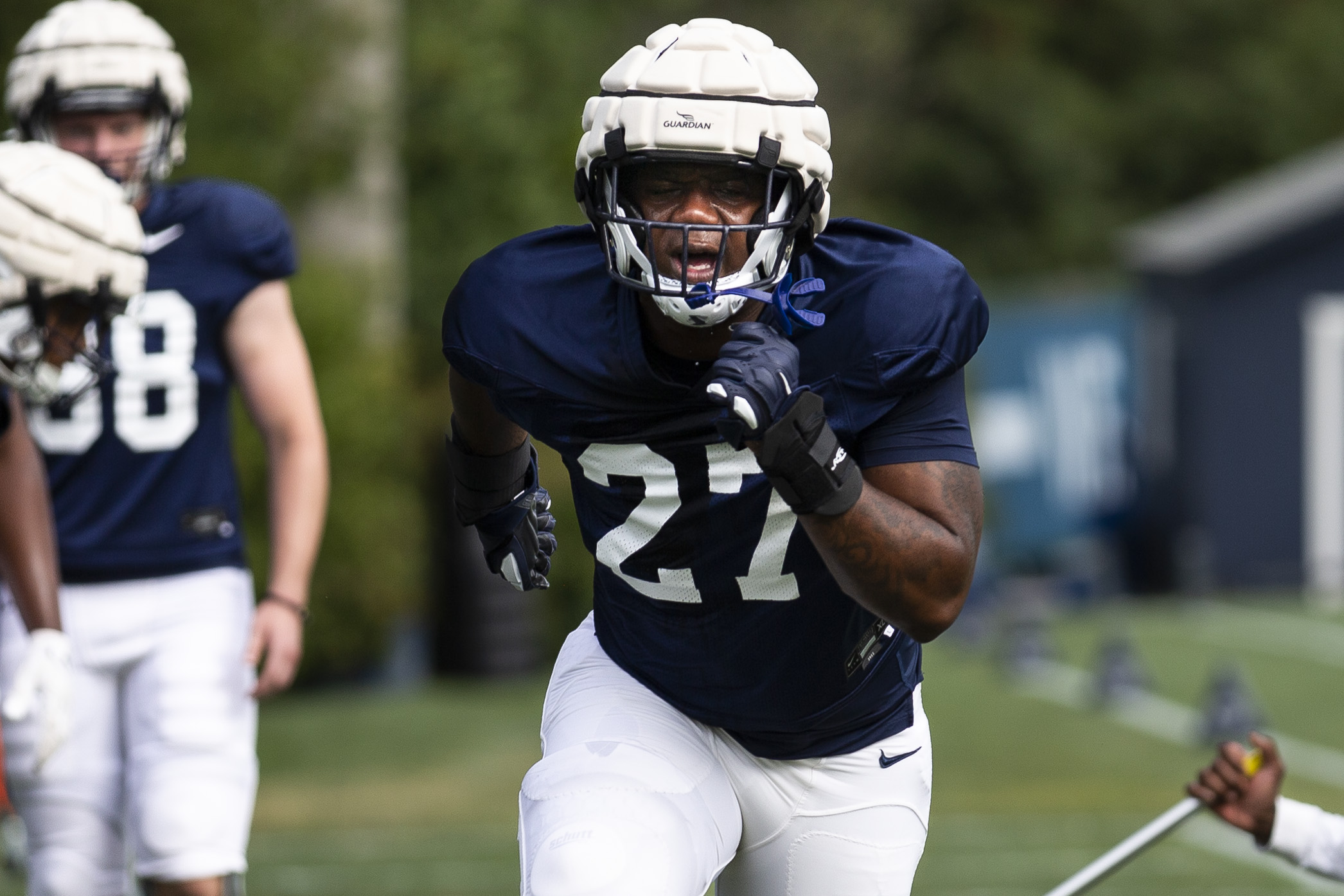 Penn State defenders in action at Wednesday practice - pennlive.com