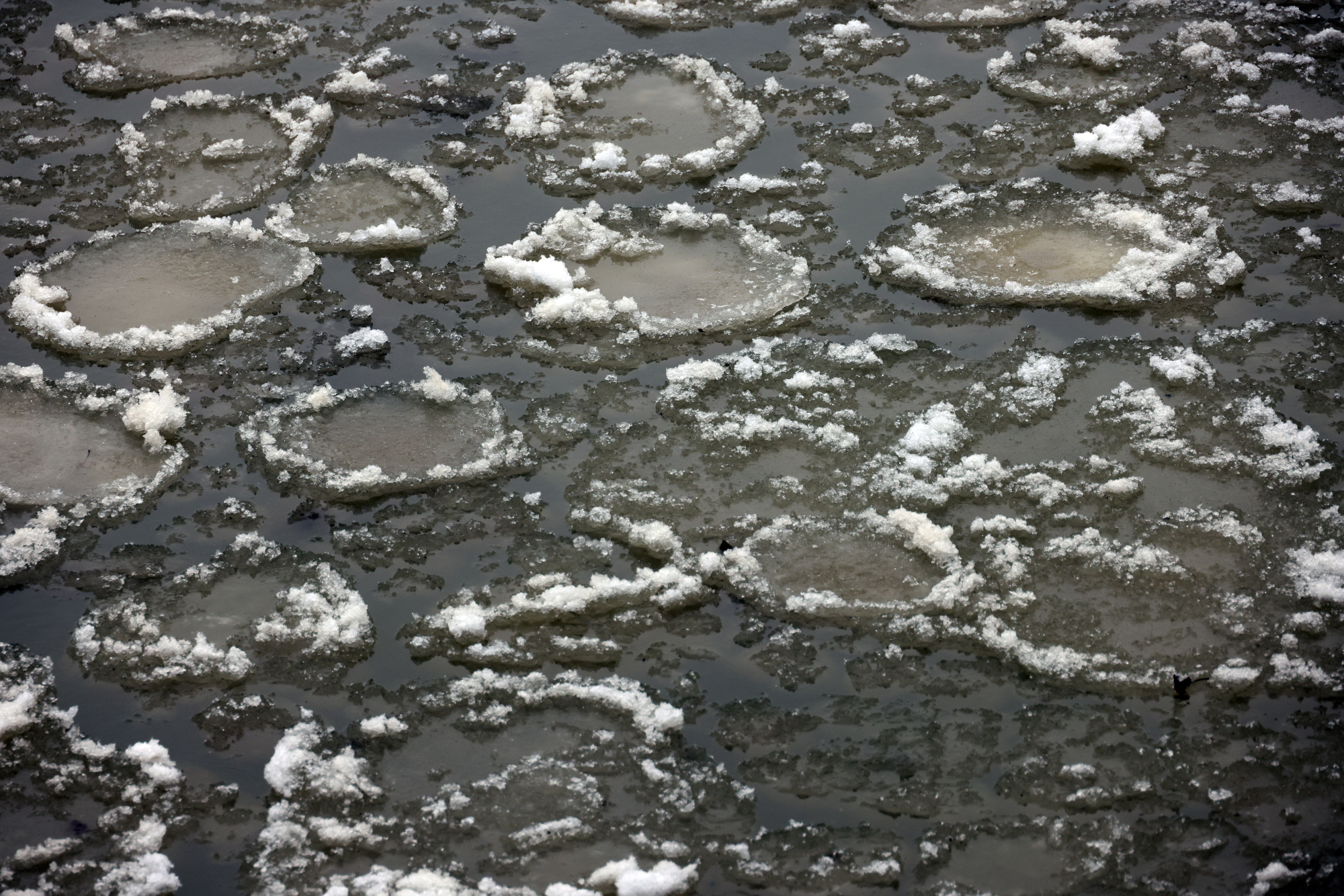 Ice along the Lake Erie shoreline - cleveland.com