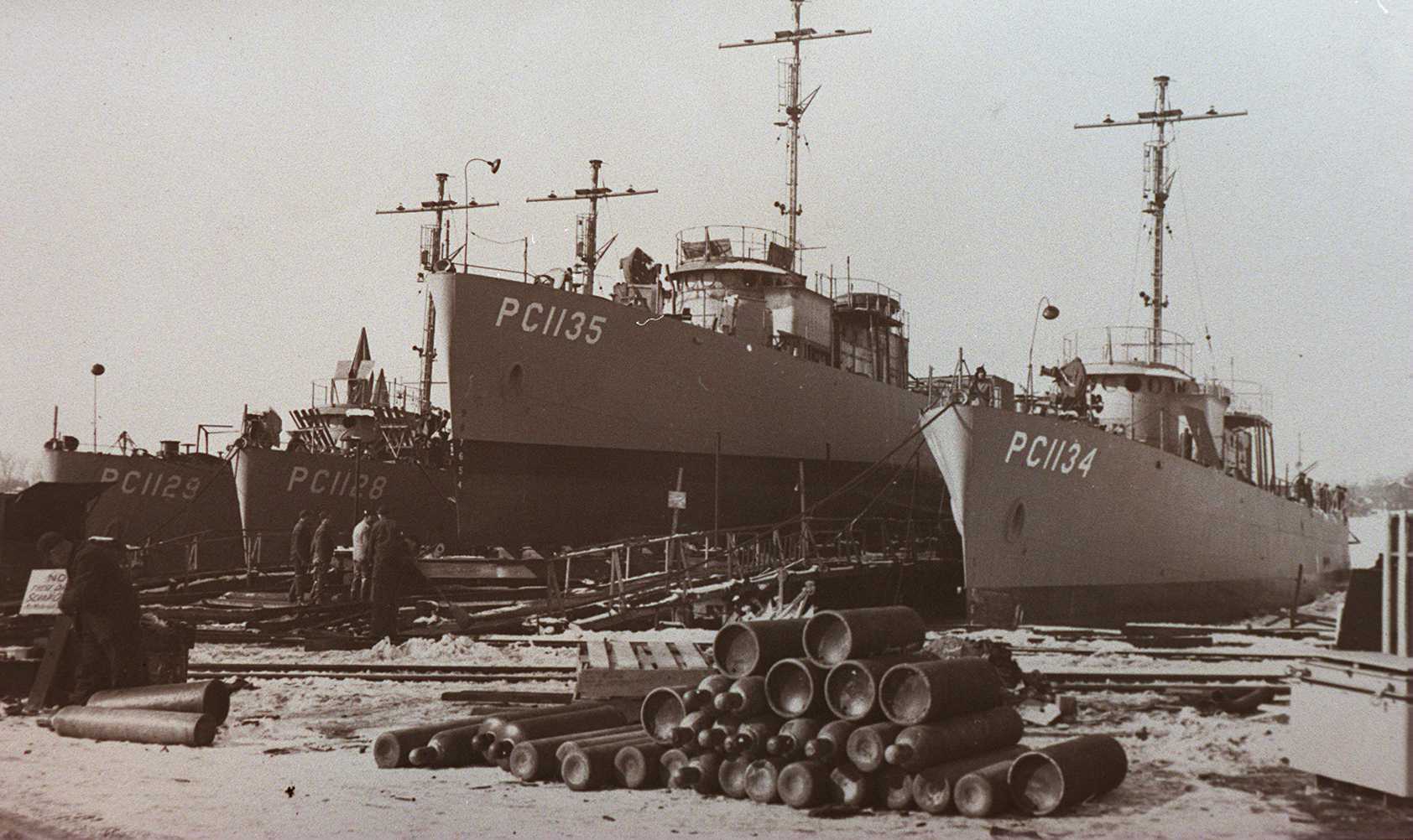 A look back at Bay City’s Defoe Shipbuilding Co. - mlive.com