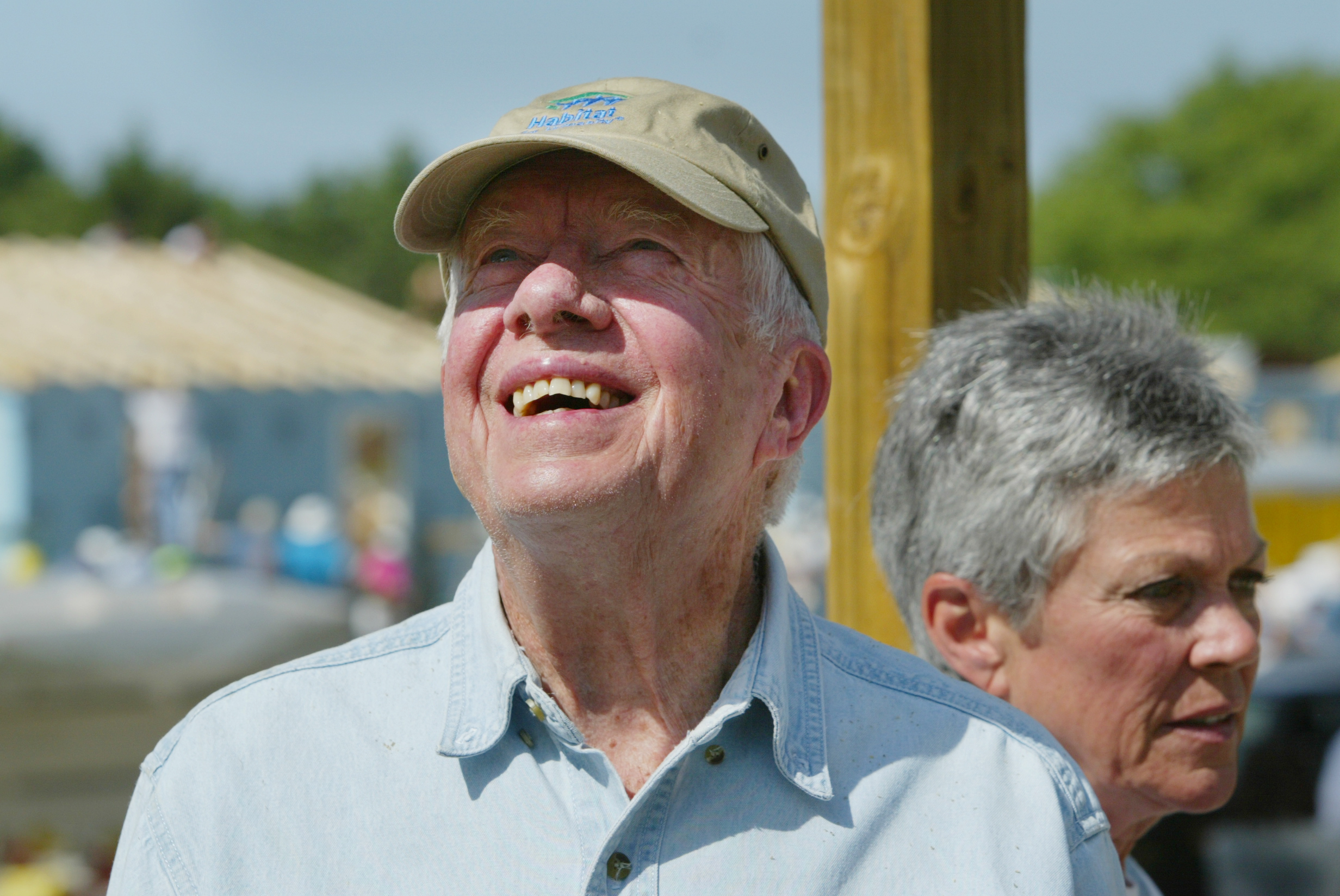 Habitat for Humanity Jimmy Carter Work Project in Michigan, 2005 ...