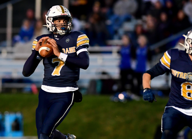 Notre Dame football hosts Palmerton on Sept. 23, 2022 ...