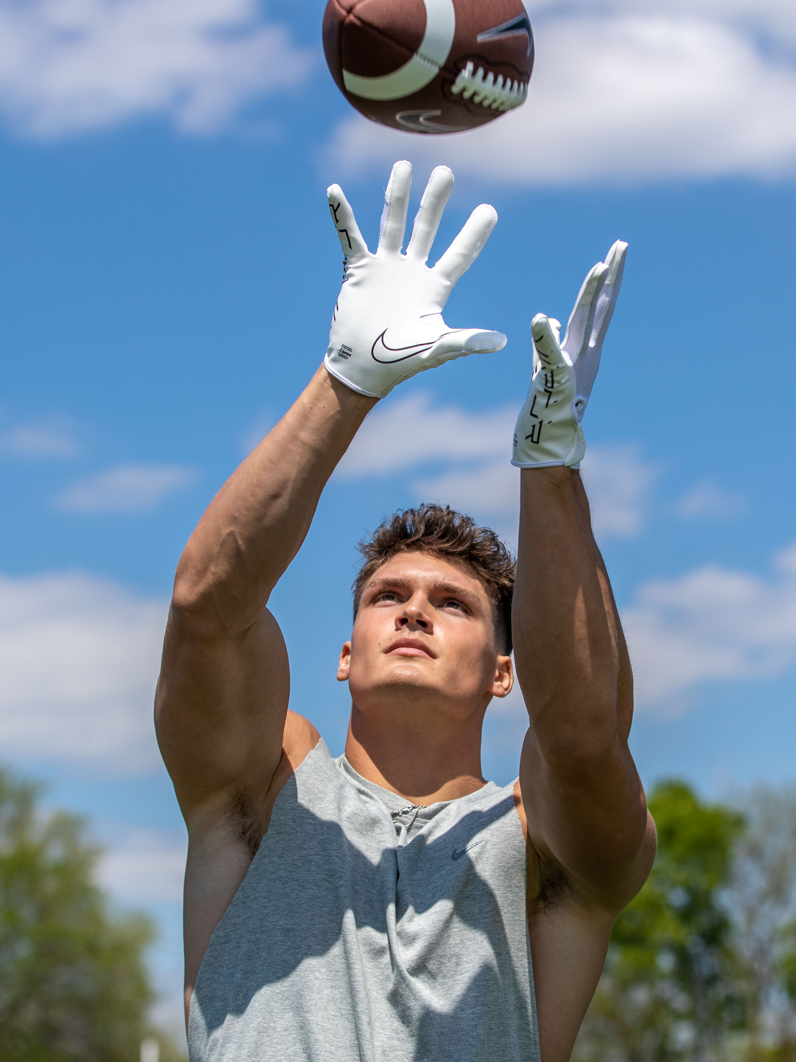 Joe Bruno is ready to play college football - pennlive.com