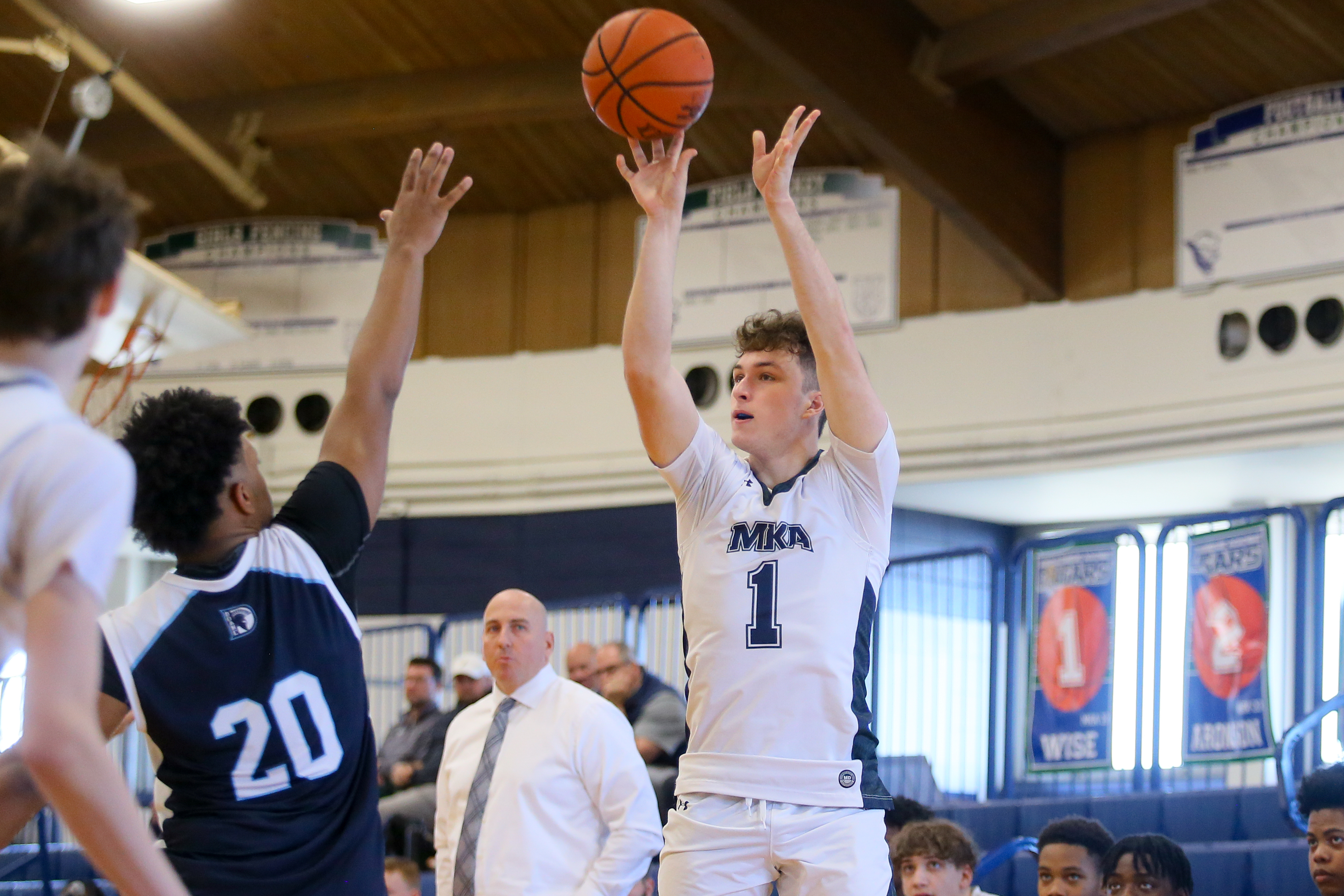 Boys Basketball: Montclair Kimberley Academy vs Doane Academy in Prep B ...
