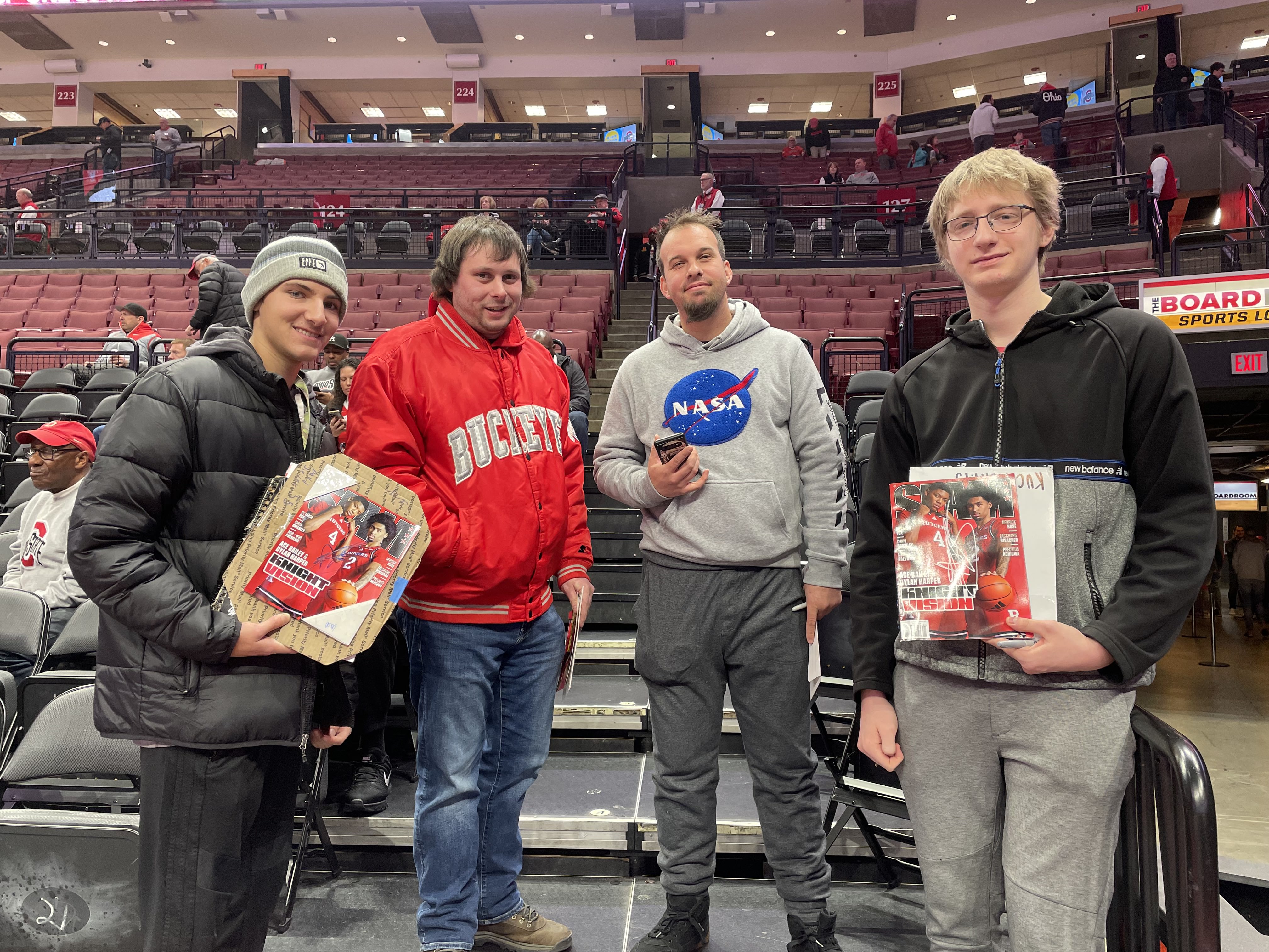 Rutgers stars Ace Bailey, Dylan Harper bring hype train on Big Ten road ...