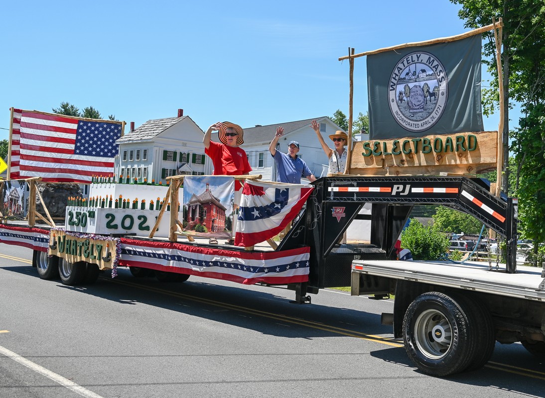 Whately celebrates 250th anniversary with parade (photos) - masslive.com