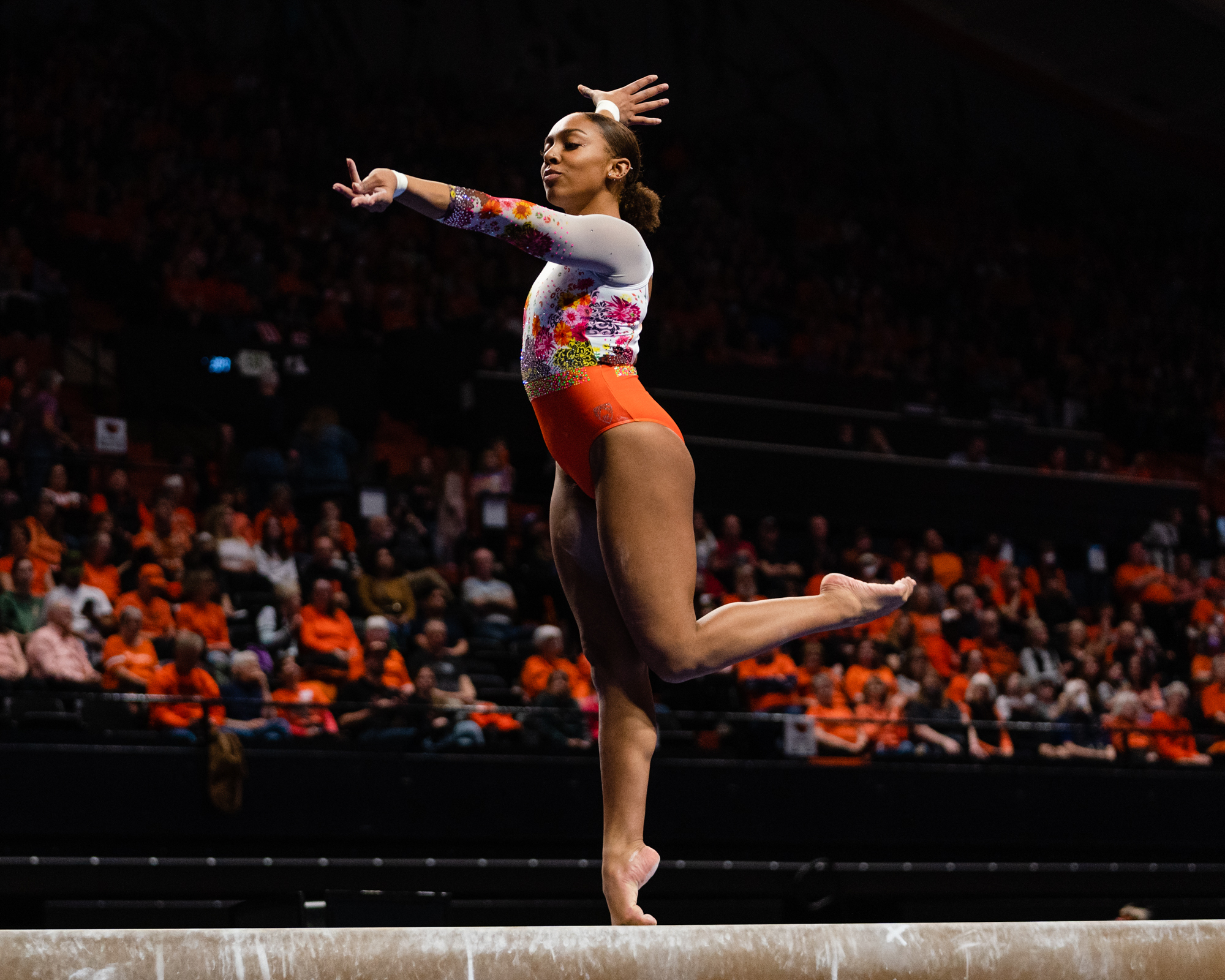 Oregon State gymnastics vs. Utah, March 11, 2023 - oregonlive.com