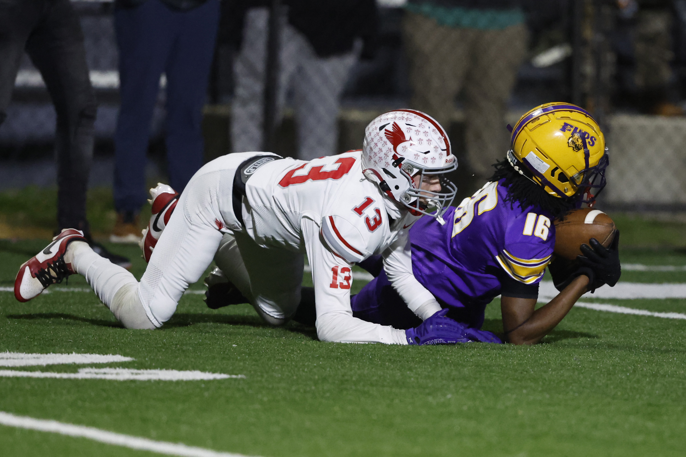 St. Michael at Fairfield 4A Football Playoffs - al.com