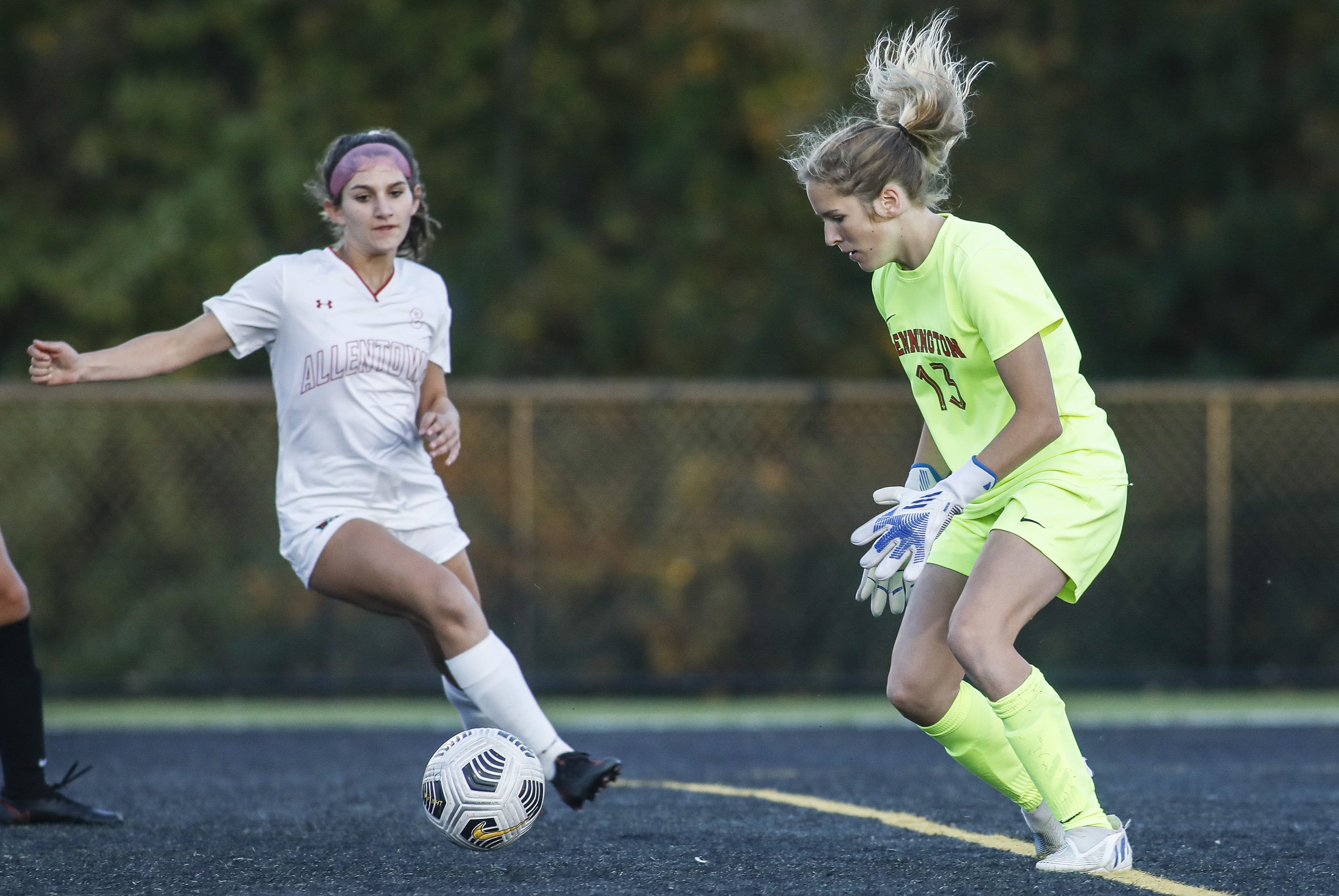 Girls Soccer: Pennington vs. Allentown in Mercer County Finals on ...