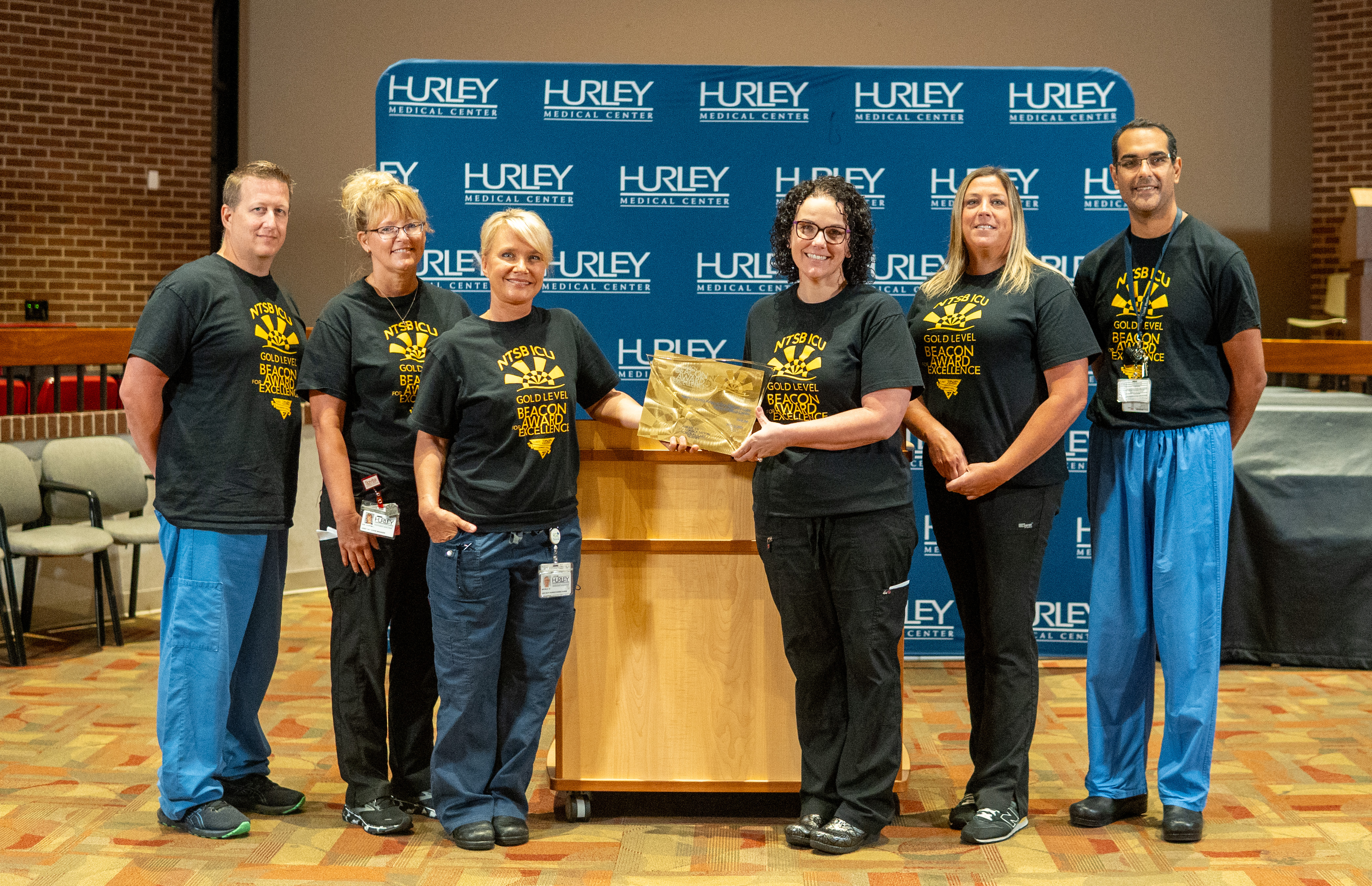 Hurley Trauma Center awarded the Golden Beacon - mlive.com