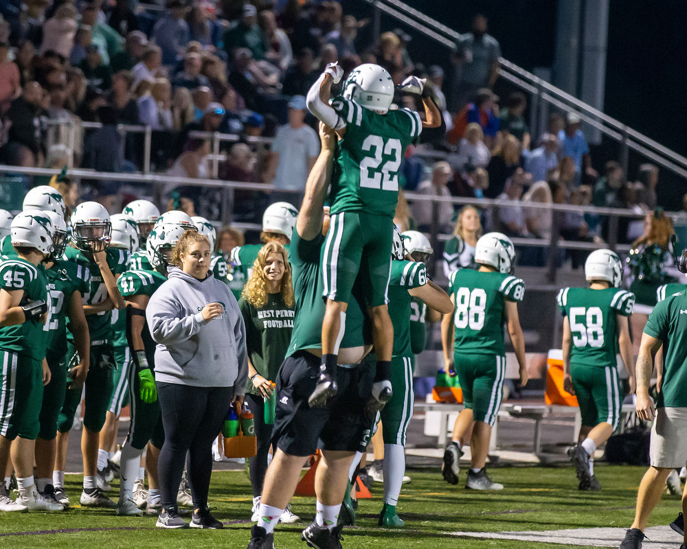 West Perry defeats Trinity 40-14 in high school football - pennlive.com
