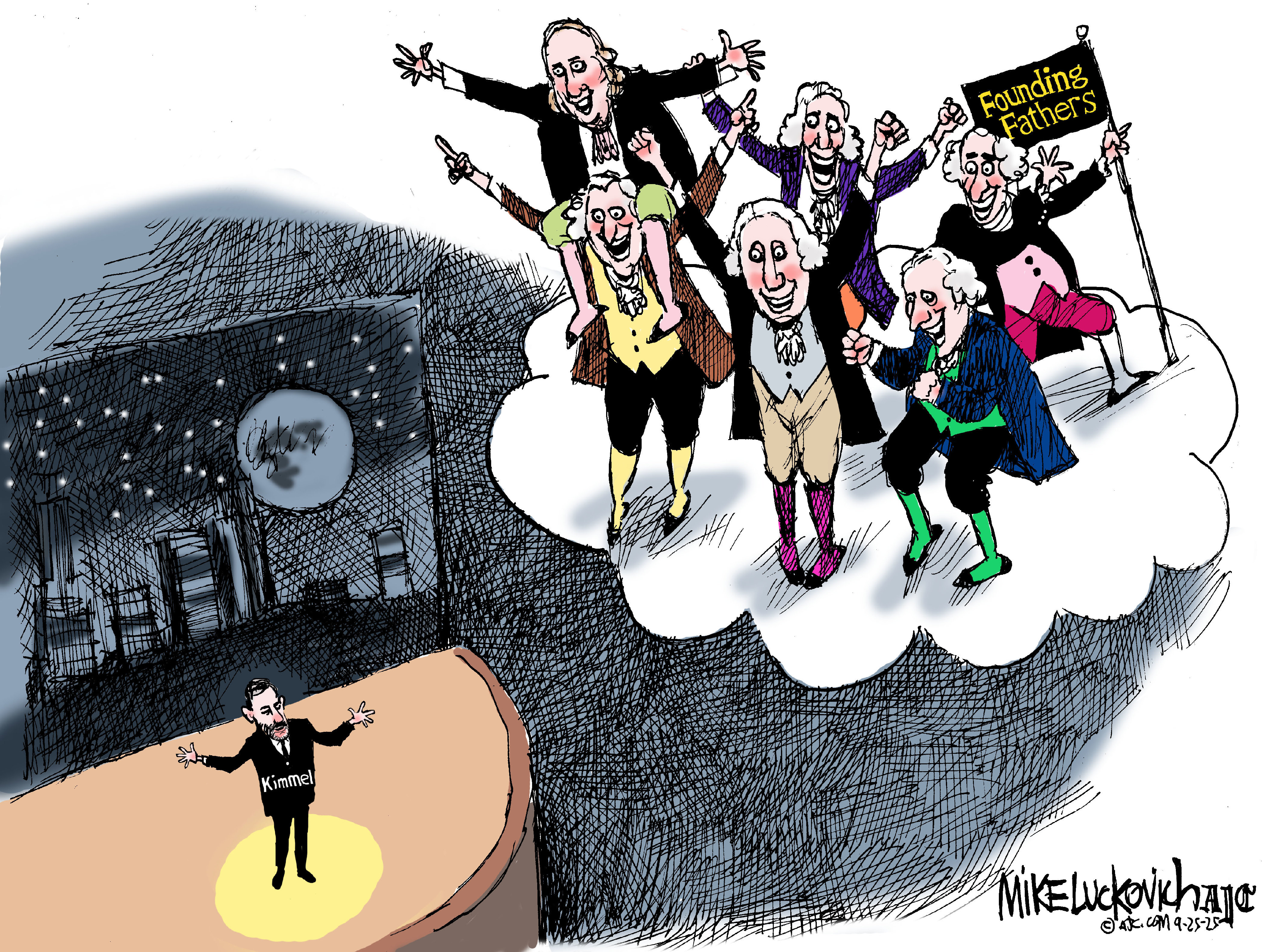 Editorial cartoons for Sept. 28, 2025 - syracuse.com